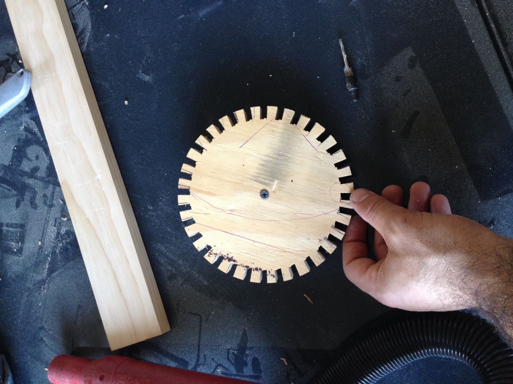 Table Saw Blade Angle Lock Modification : 6 Steps - Instructables
