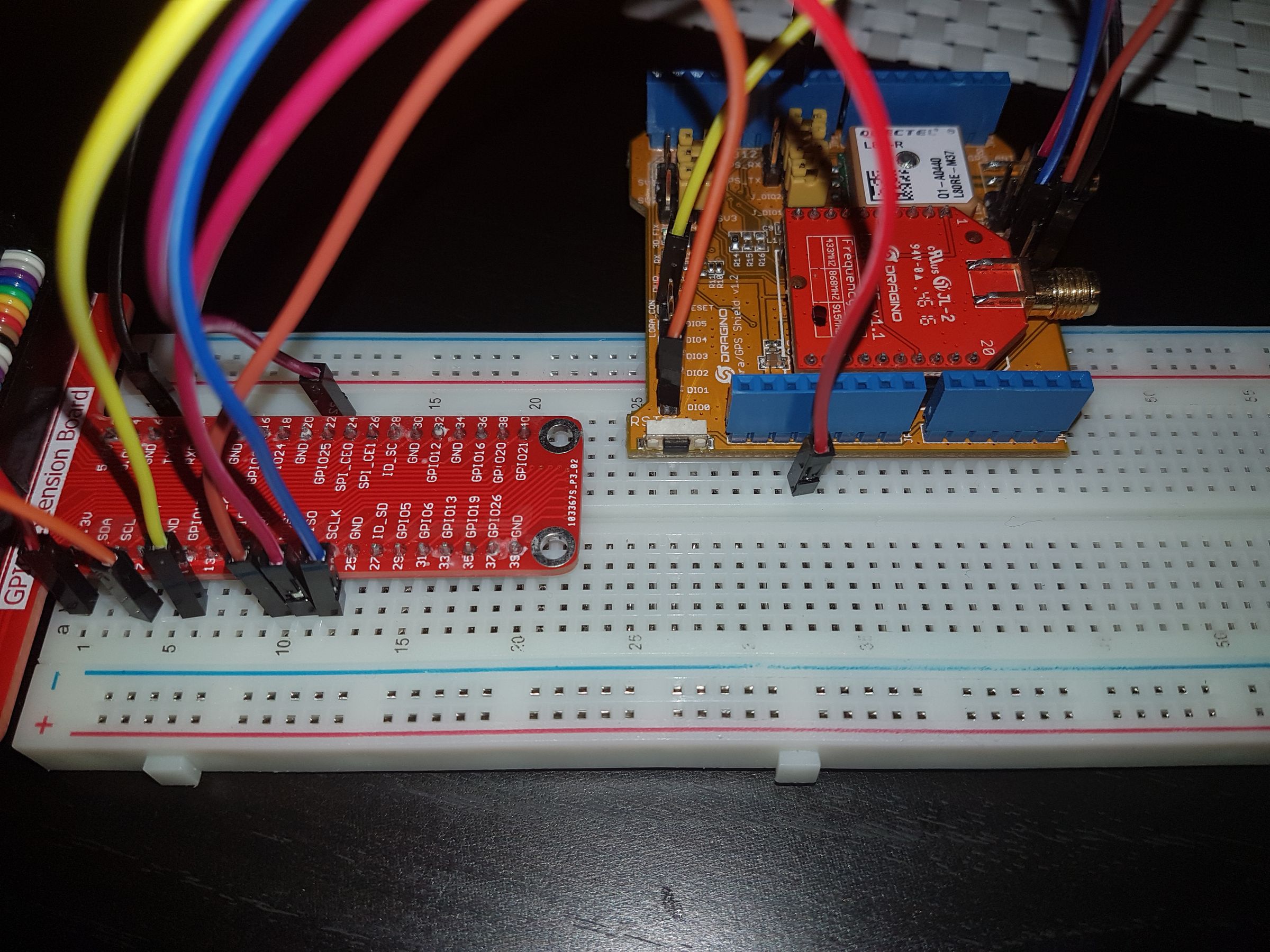 Use Lora Shield and RPi to Build a LoRaWAN Gateway : 10 Steps (with ...