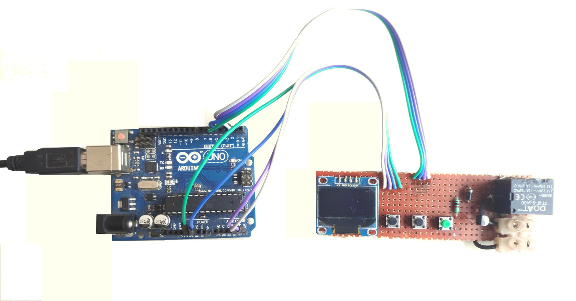 Simple Arduino Timer Switch : 4 Steps - Instructables Simple Arduino Timer Switch : 4 Steps - Instructables