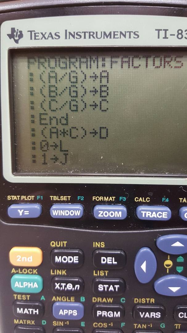 How to Factor Polynomials on a Graphing Calculator (TI-83 and TI-84 ...