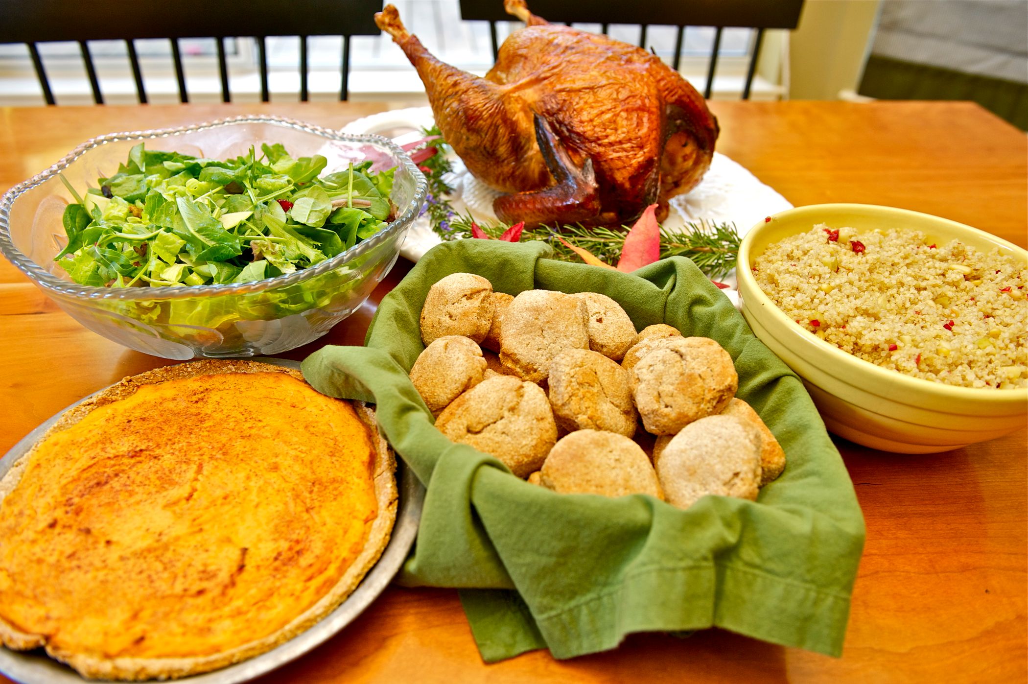 Healthy Thanksgiving Feast : 5 Steps (with Pictures) - Instructables