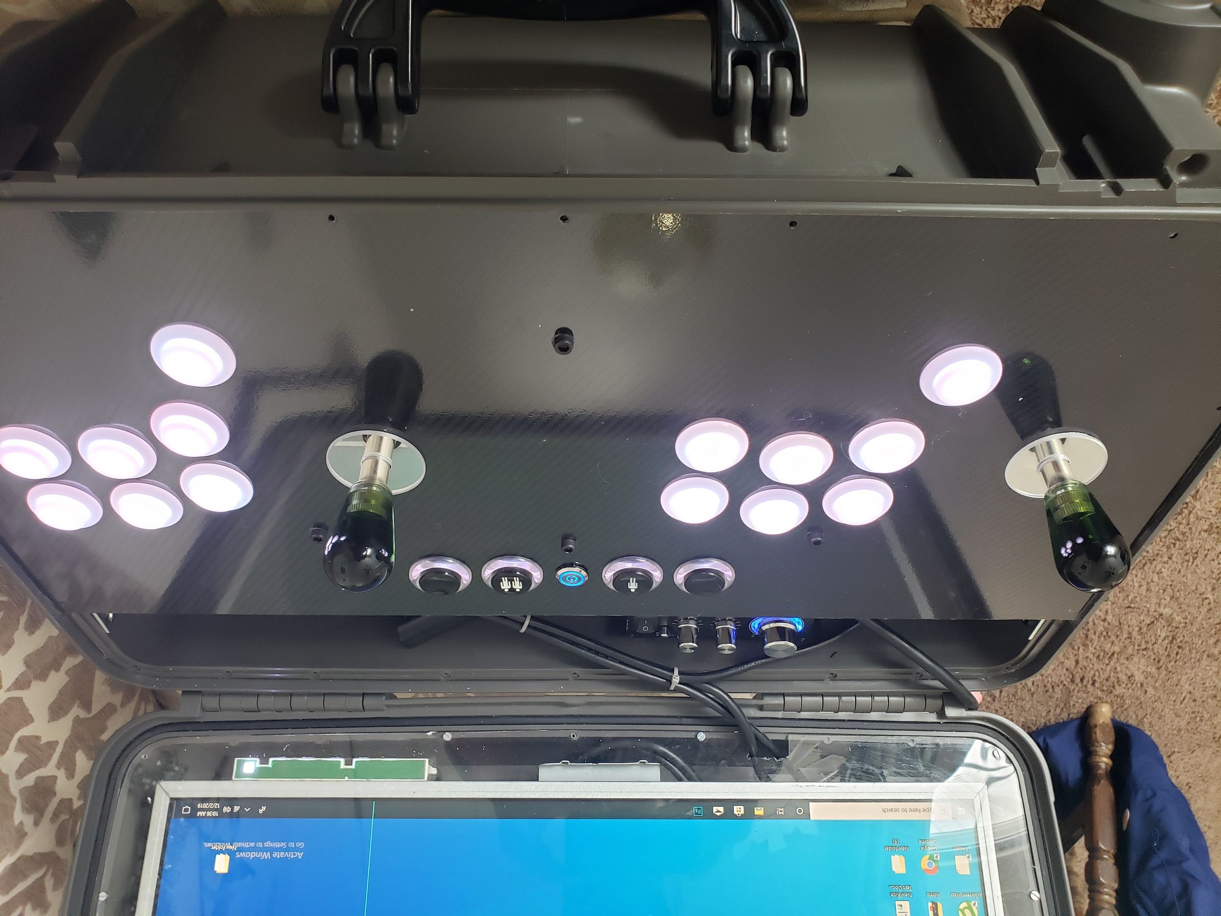 Portable Suitcase Arcade : 8 Steps (with Pictures) - Instructables