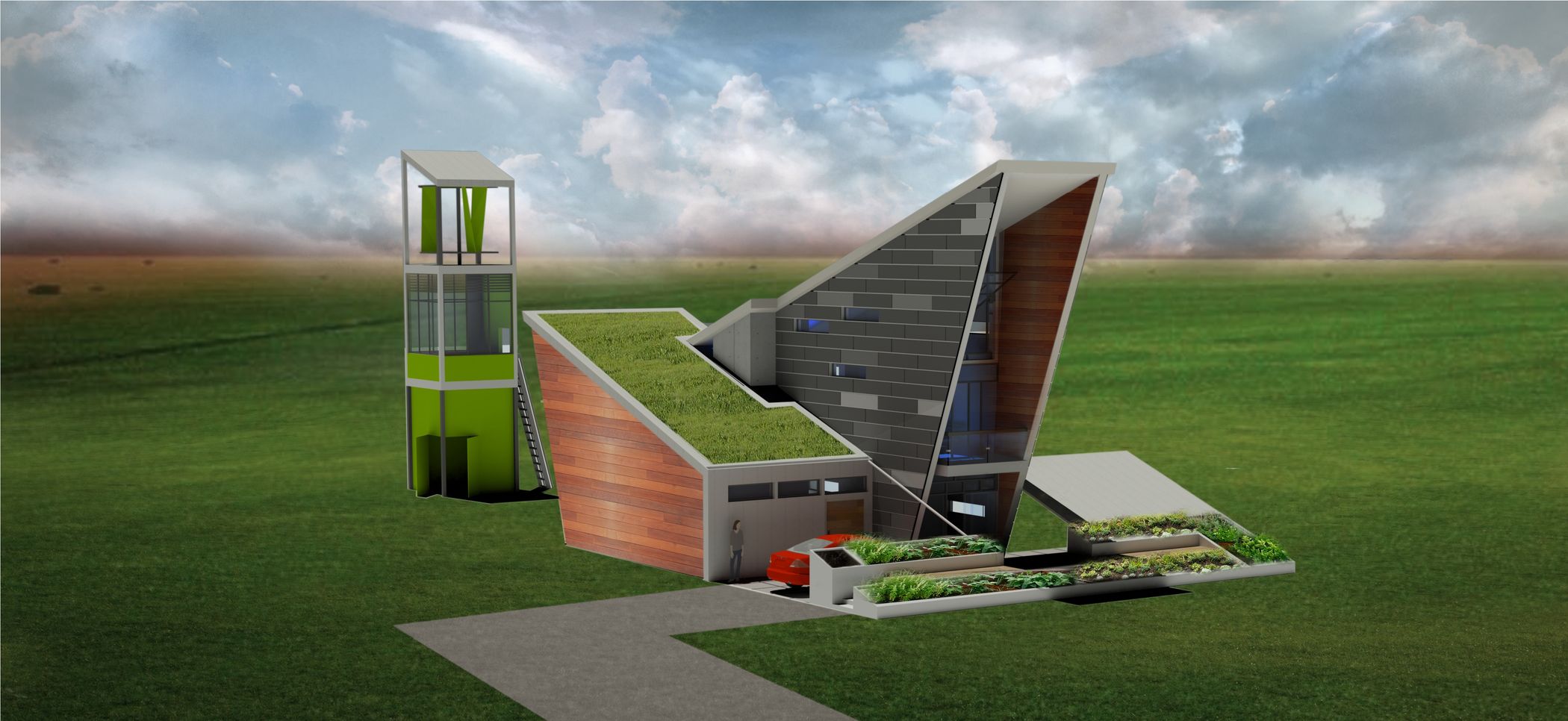 Sustainable House : 14 Steps - Instructables