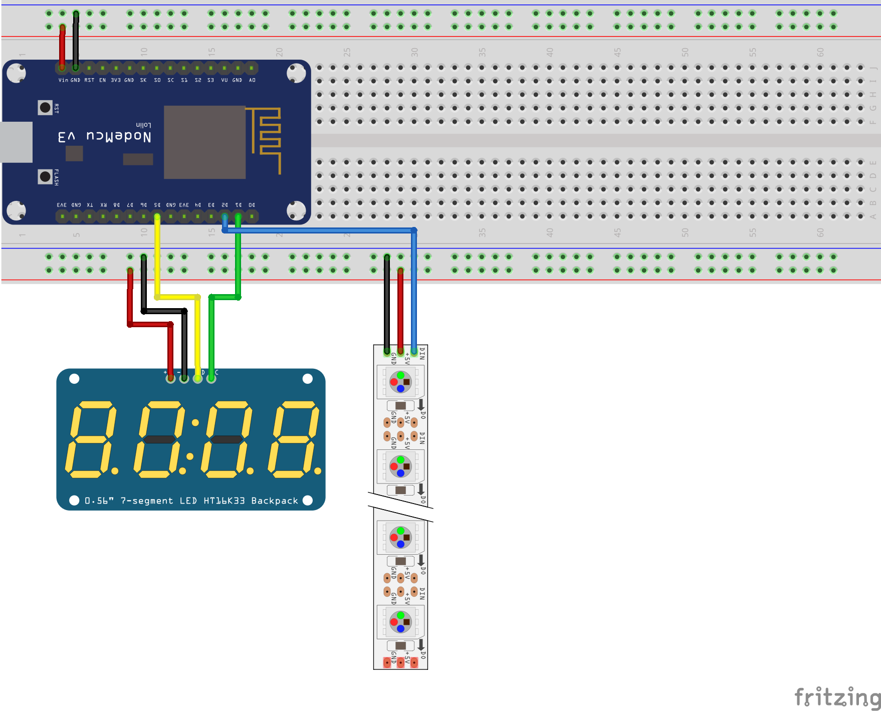 DIY Light Alarm Clock : 7 Steps - Instructables