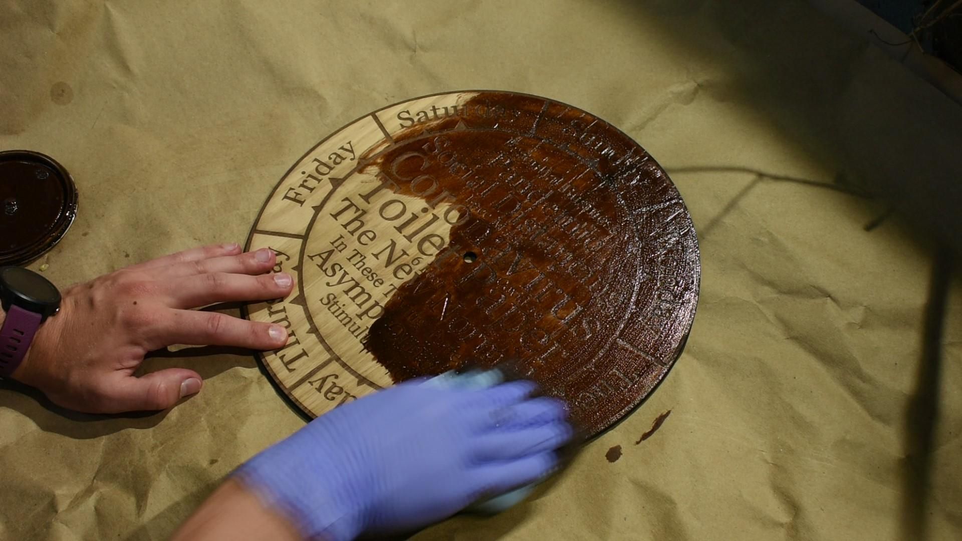 Quarantine Clock : 4 Steps (with Pictures) - Instructables