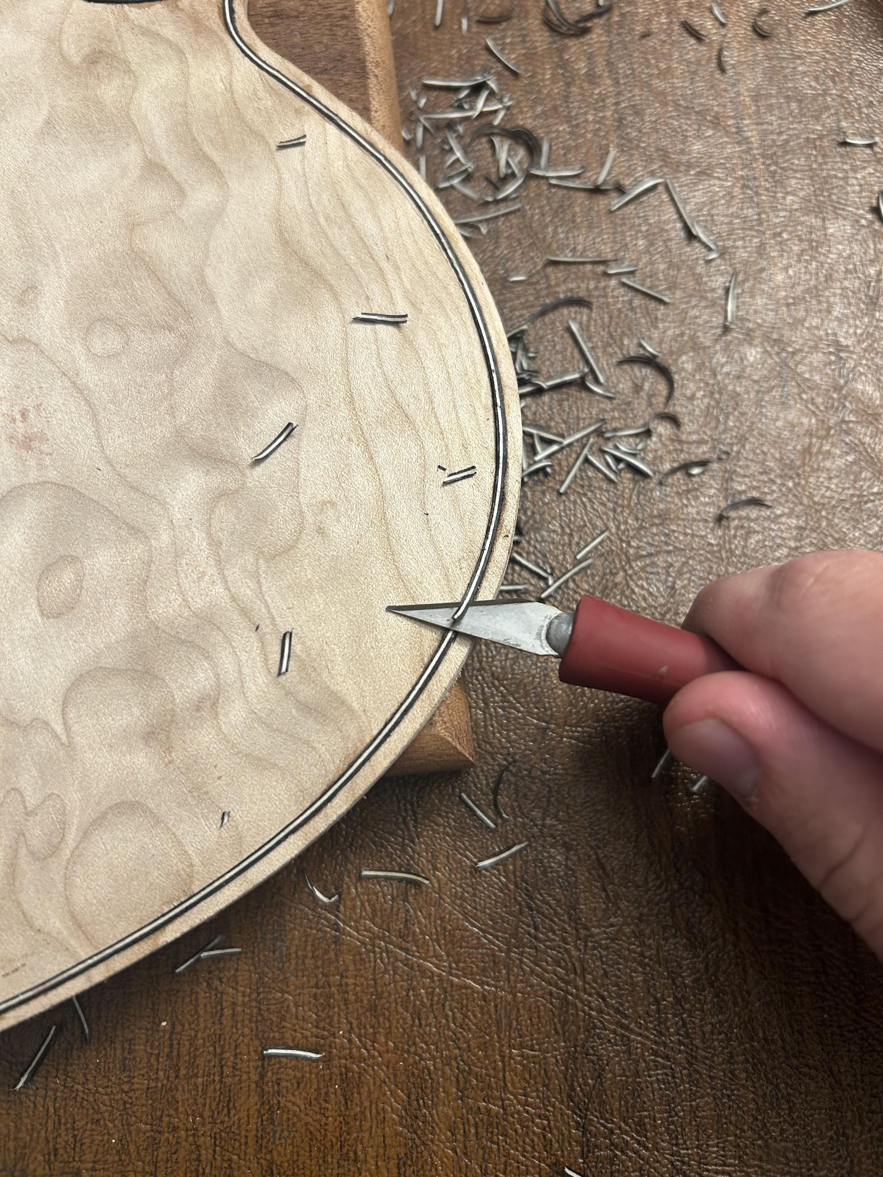 Building a Violin From Scratch Using Hand Tools : 35 Steps (with ...