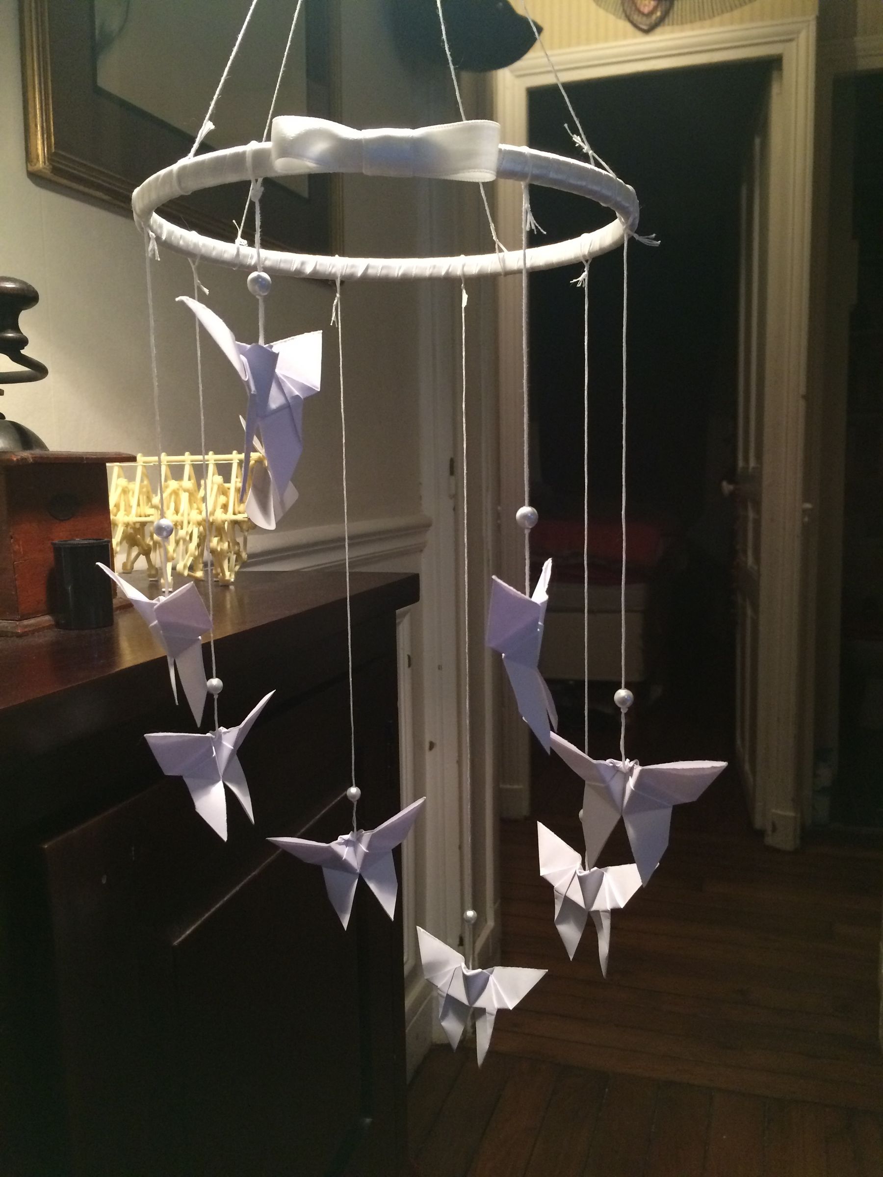 Origami Crib Mobile : 5 Steps (with Pictures) - Instructables