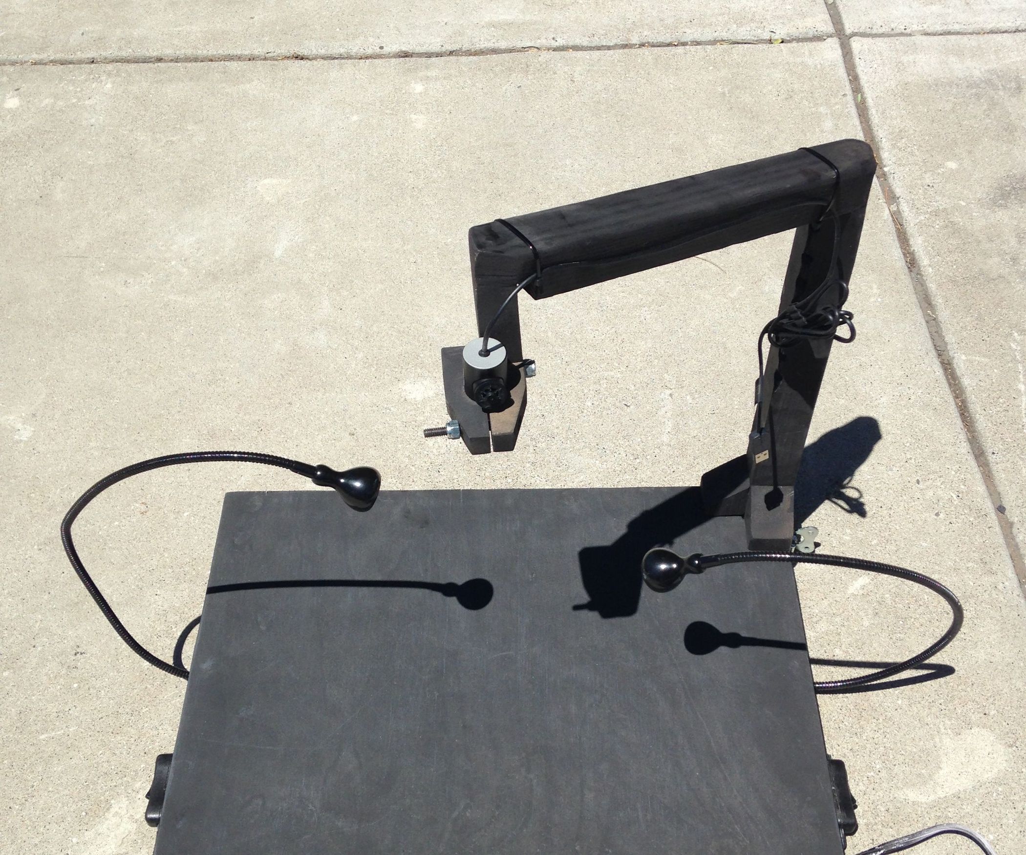 Portable Stop-Motion Animation Station : 8 Steps - Instructables