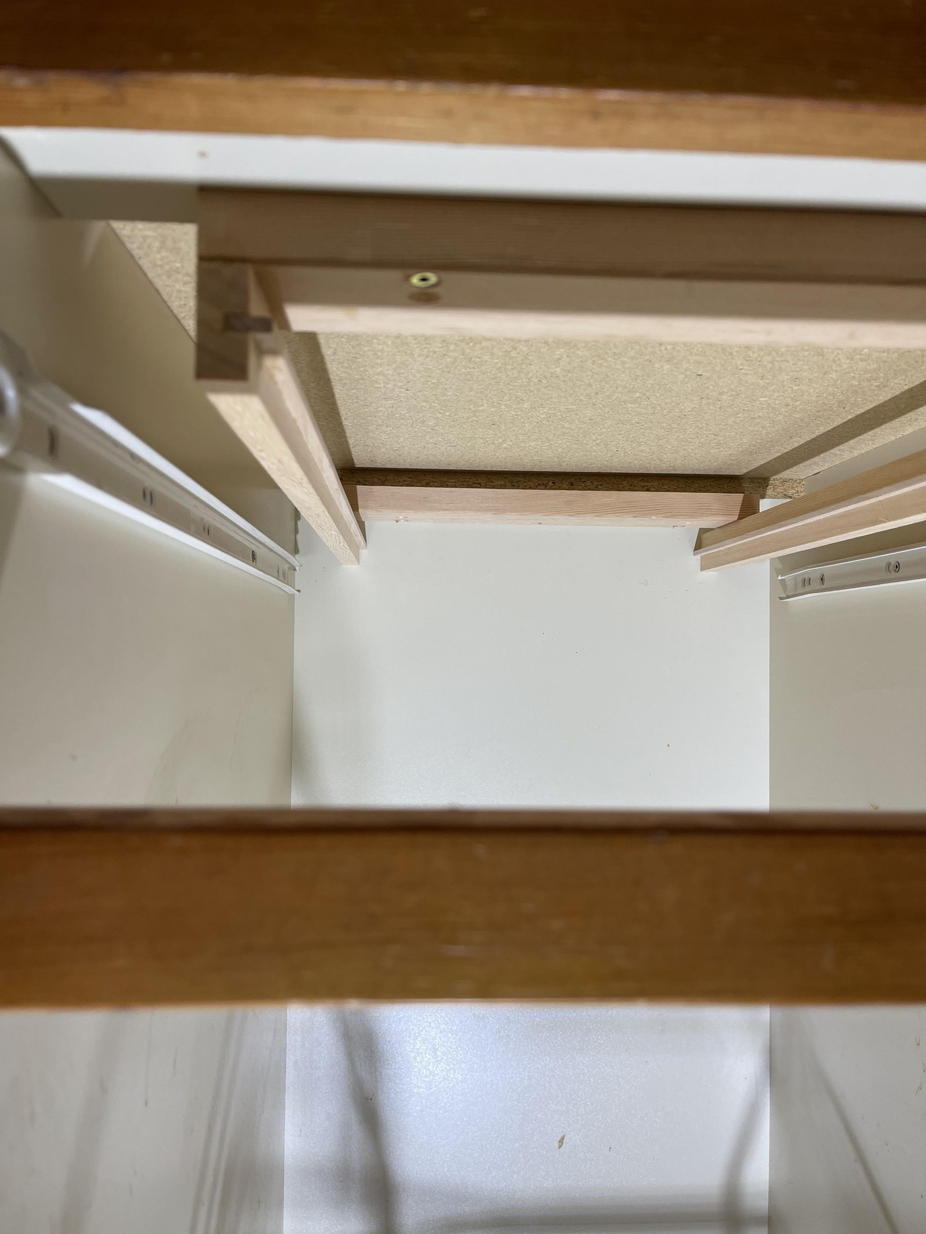 Hidden Kitchen Drawer : 6 Steps (with Pictures) - Instructables