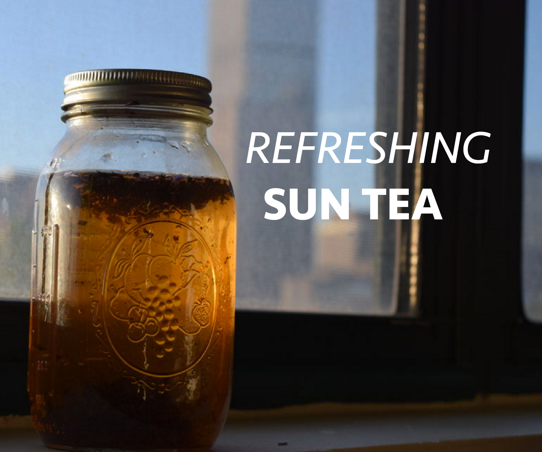 Refreshing Sun Tea! : 4 Steps (with Pictures) - Instructables
