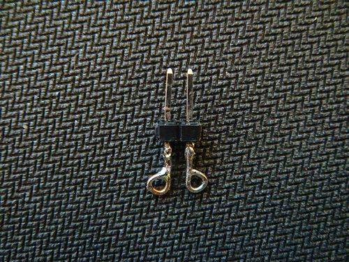 Conductive Thread Connector - Male : 5 Steps - Instructables