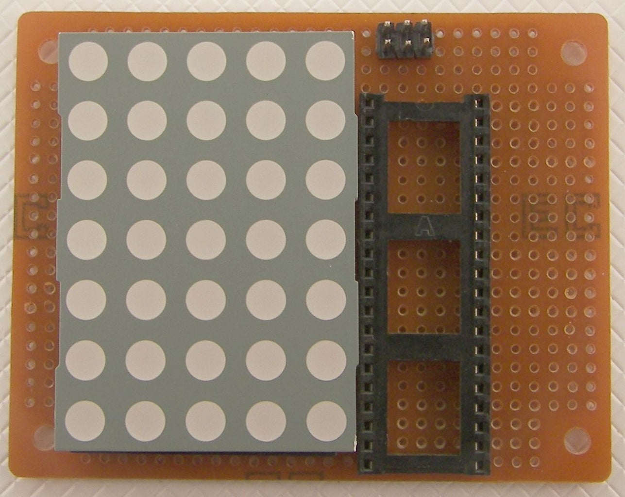 How To Use An Led Array Module 9 Steps Instructables