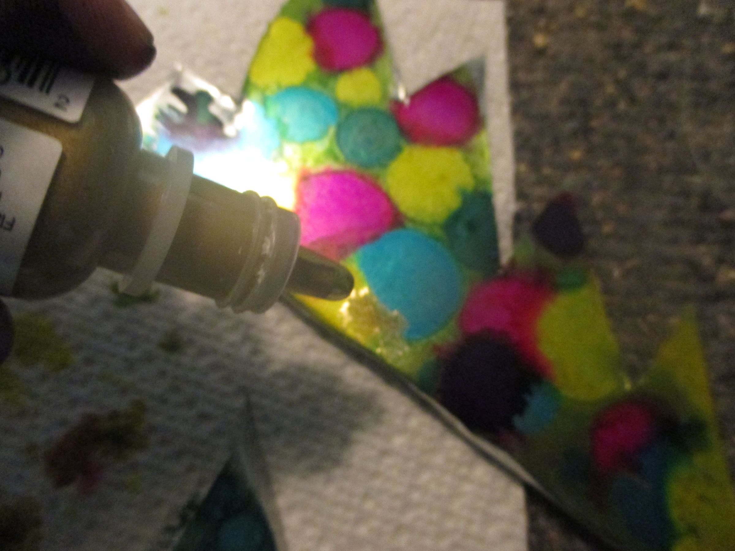 An Absolute Beginners Alcohol Ink Tutorial : 8 Steps (with Pictures ...