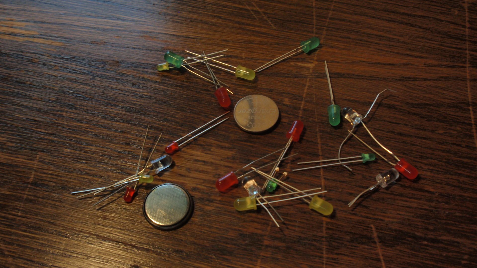 Worlds Simplest LED Light! : 4 Steps - Instructables