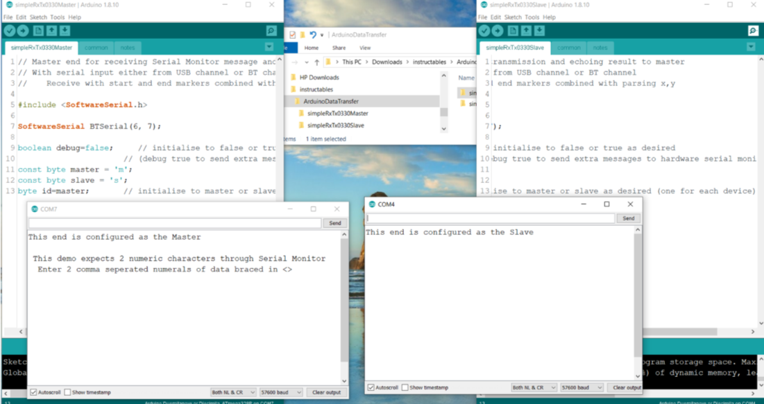 Send Numeric Data From One Arduino to Another : 16 Steps - Instructables