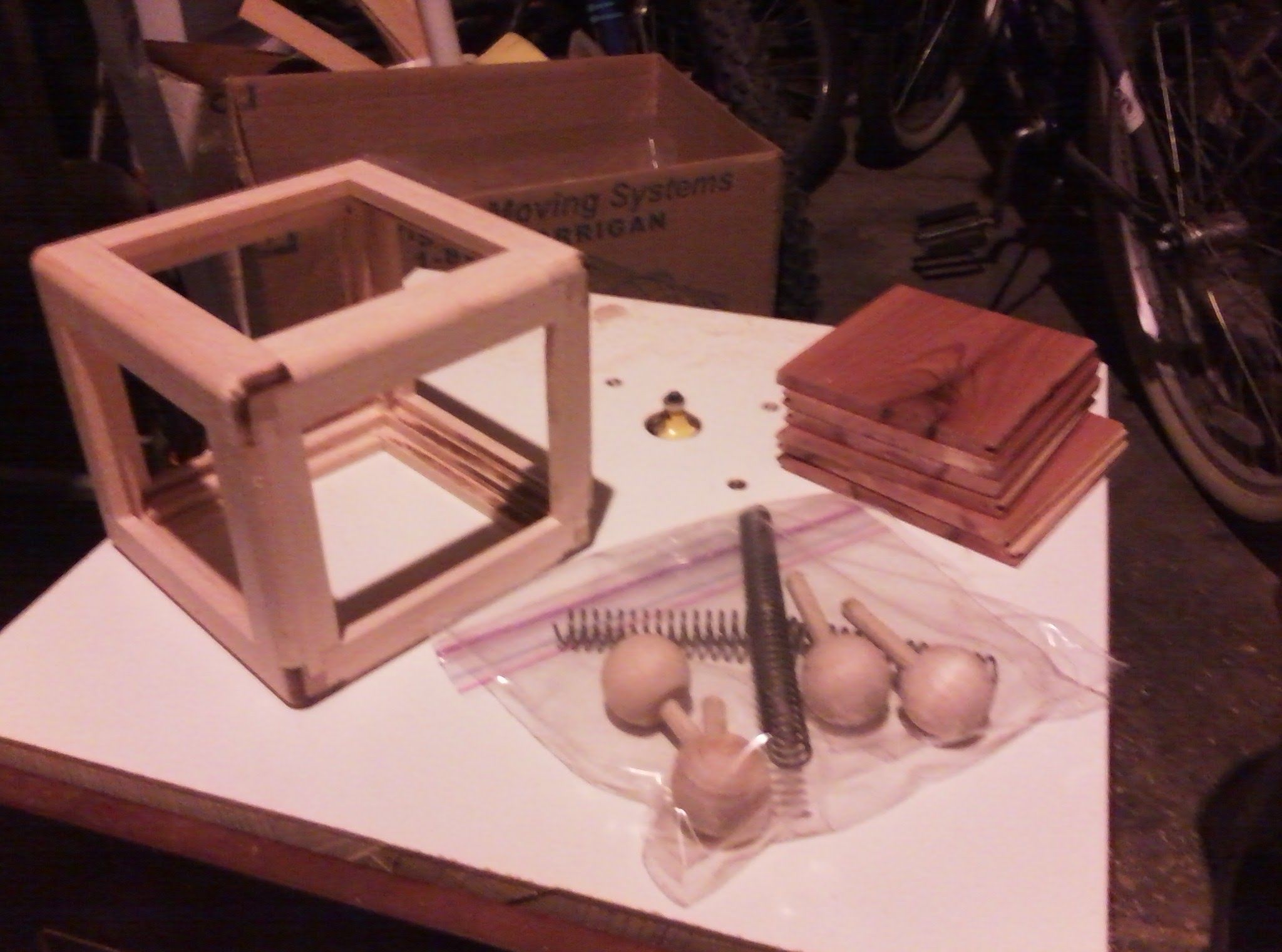 Wooden Cube Frame : 9 Steps (with Pictures) - Instructables