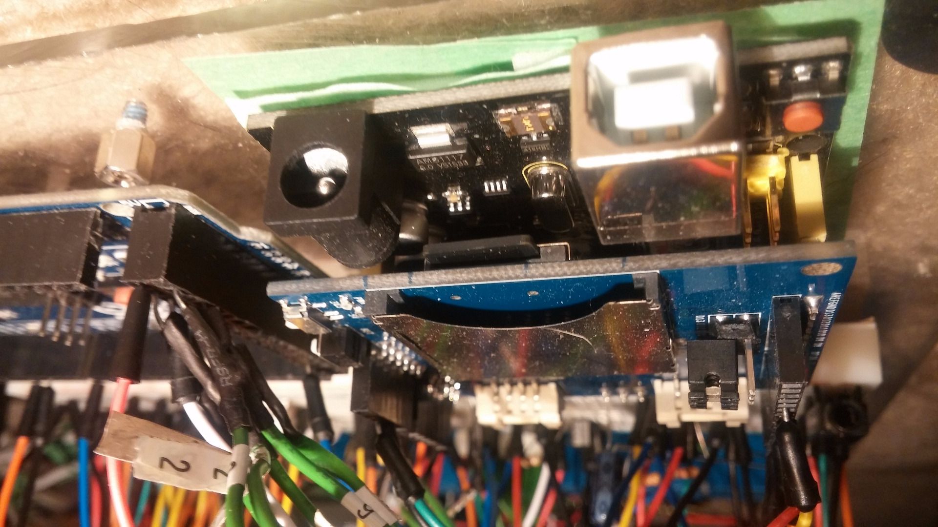 Arduino Controlled Animatronic Skeleton Rock Band - in Progress : 7 ...