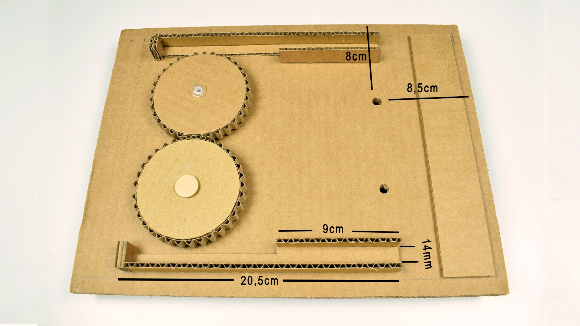 Safe Box With Combination Lock From Cardboard : 11 Steps (with Pictures ...