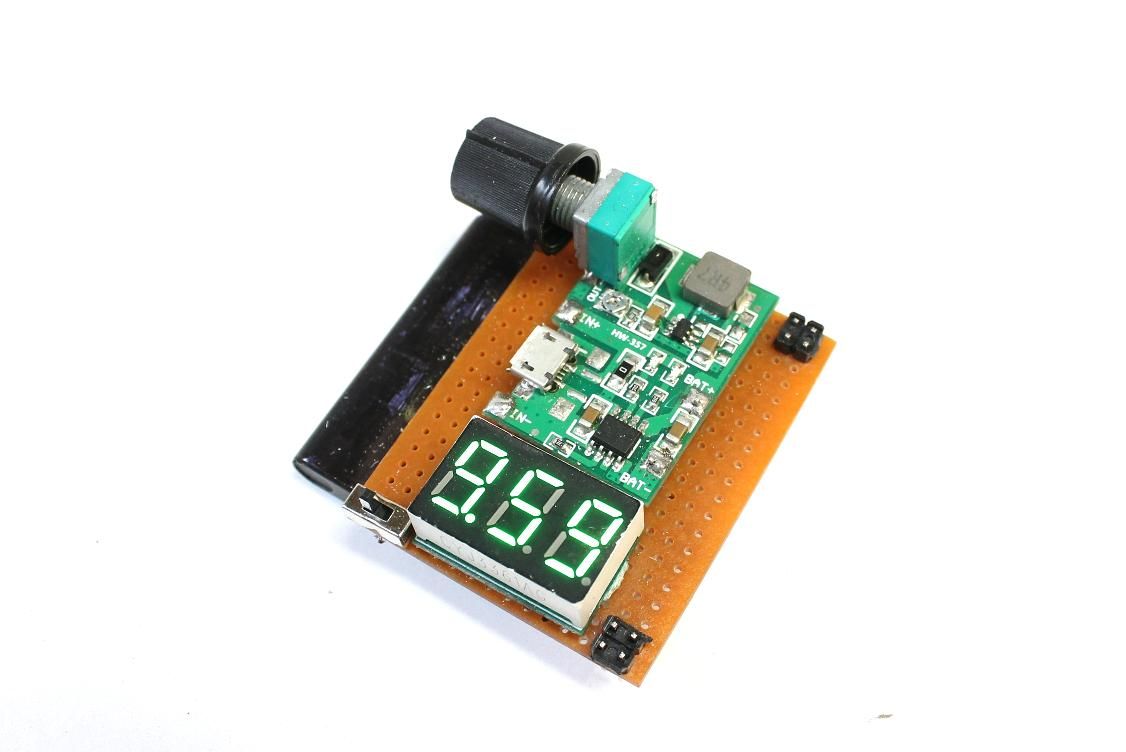 Breadboard - Variable Power Supply : 7 Steps - Instructables