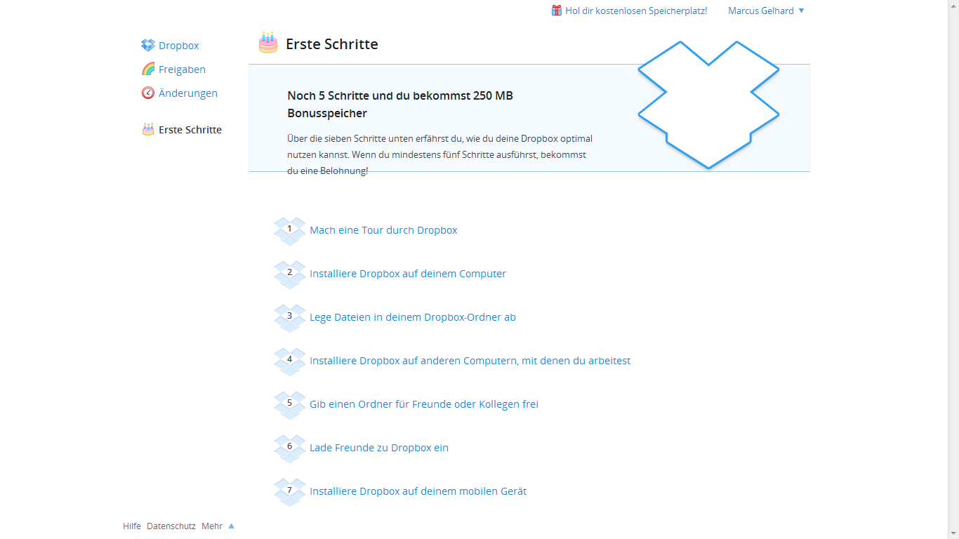 Maximize Dropbox Free Storage : 5 Steps - Instructables