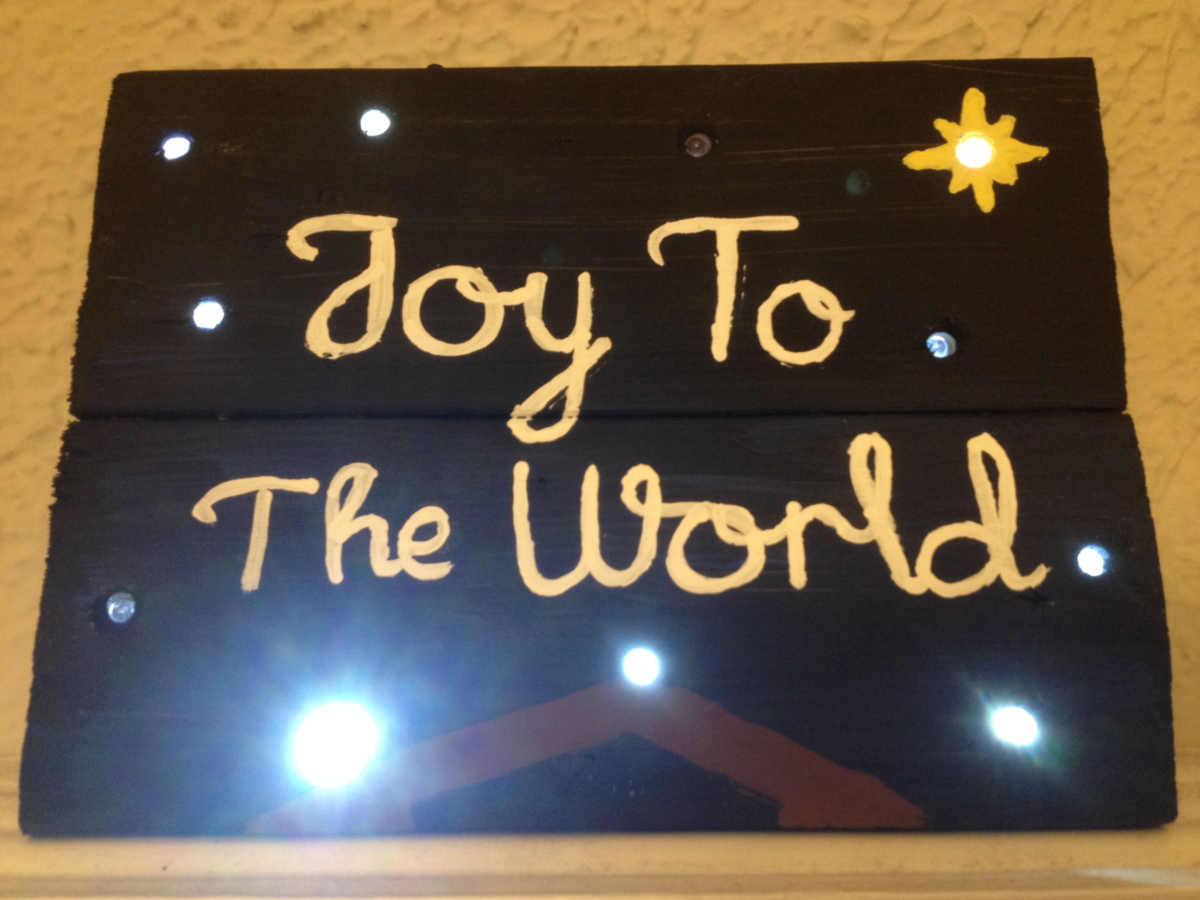 Cheap DIY Flashing LED Wooden Signs : 6 Steps (with Pictures ...