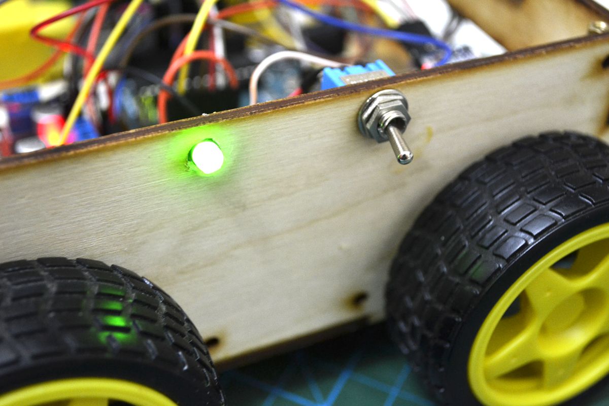 M1 Rover UNMANNED GROUND VEHICLE : 7 Steps - Instructables