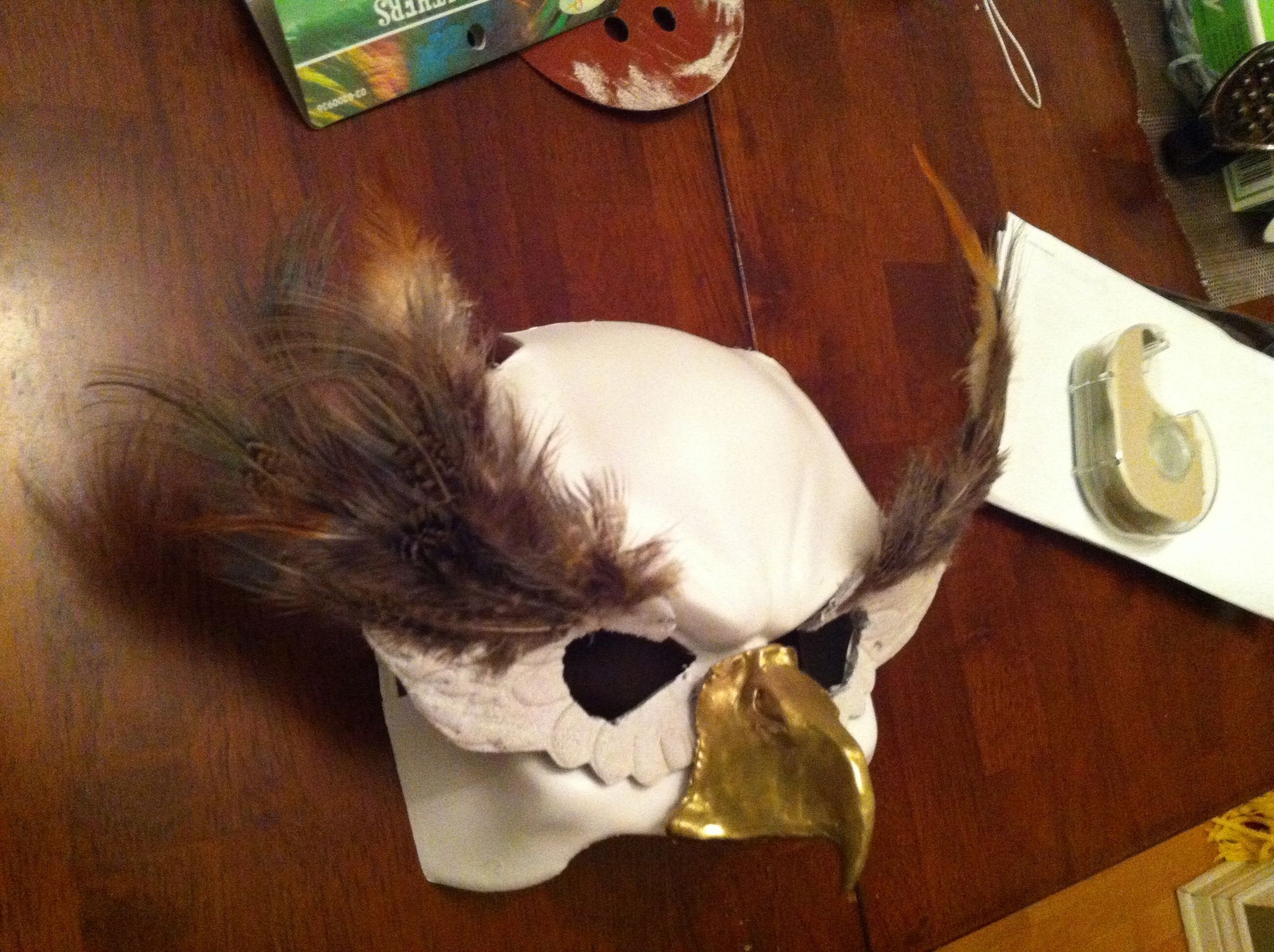 Owl Mask (part 1 of "Man in Strigiform" Costume) - Instructables