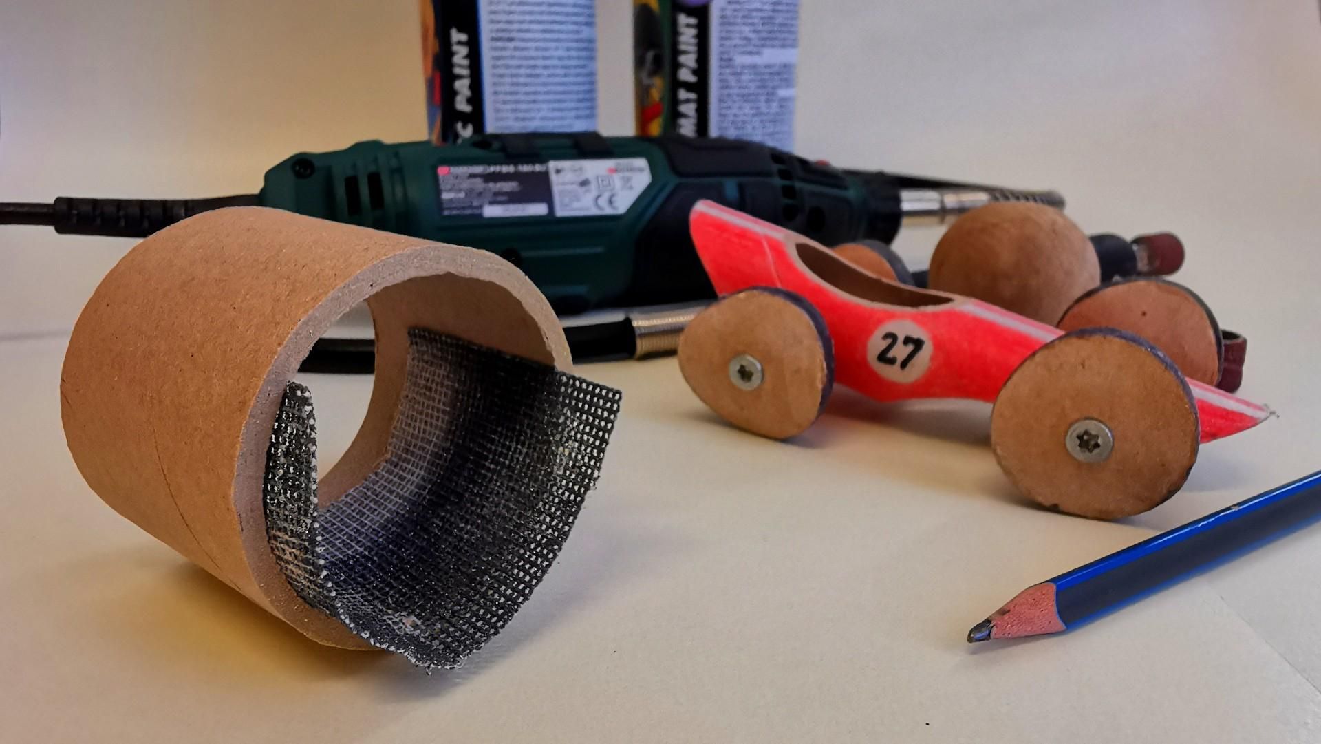 Mr. Pringles Race Car : 13 Steps (with Pictures) - Instructables