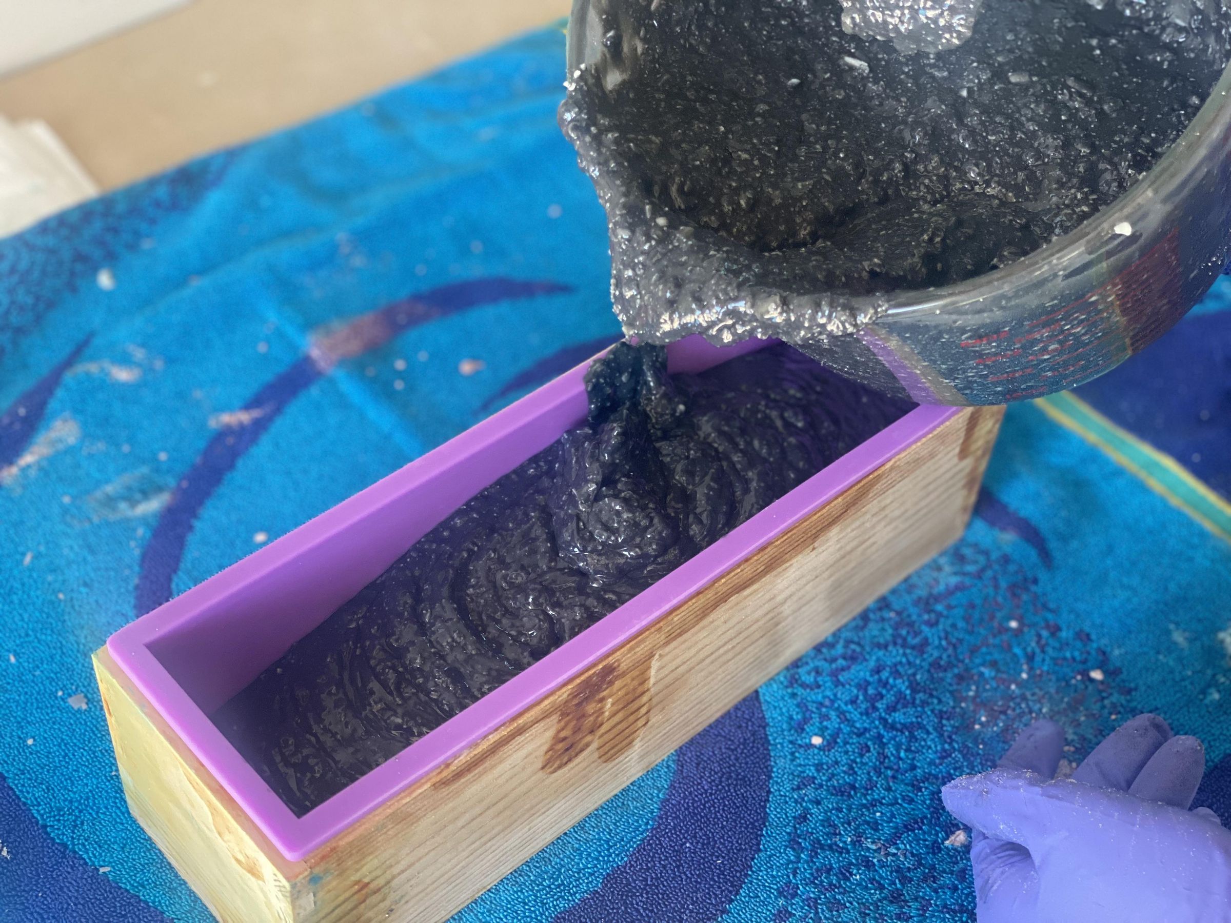 Starry Night Cold Process Soap : 7 Steps (with Pictures) - Instructables