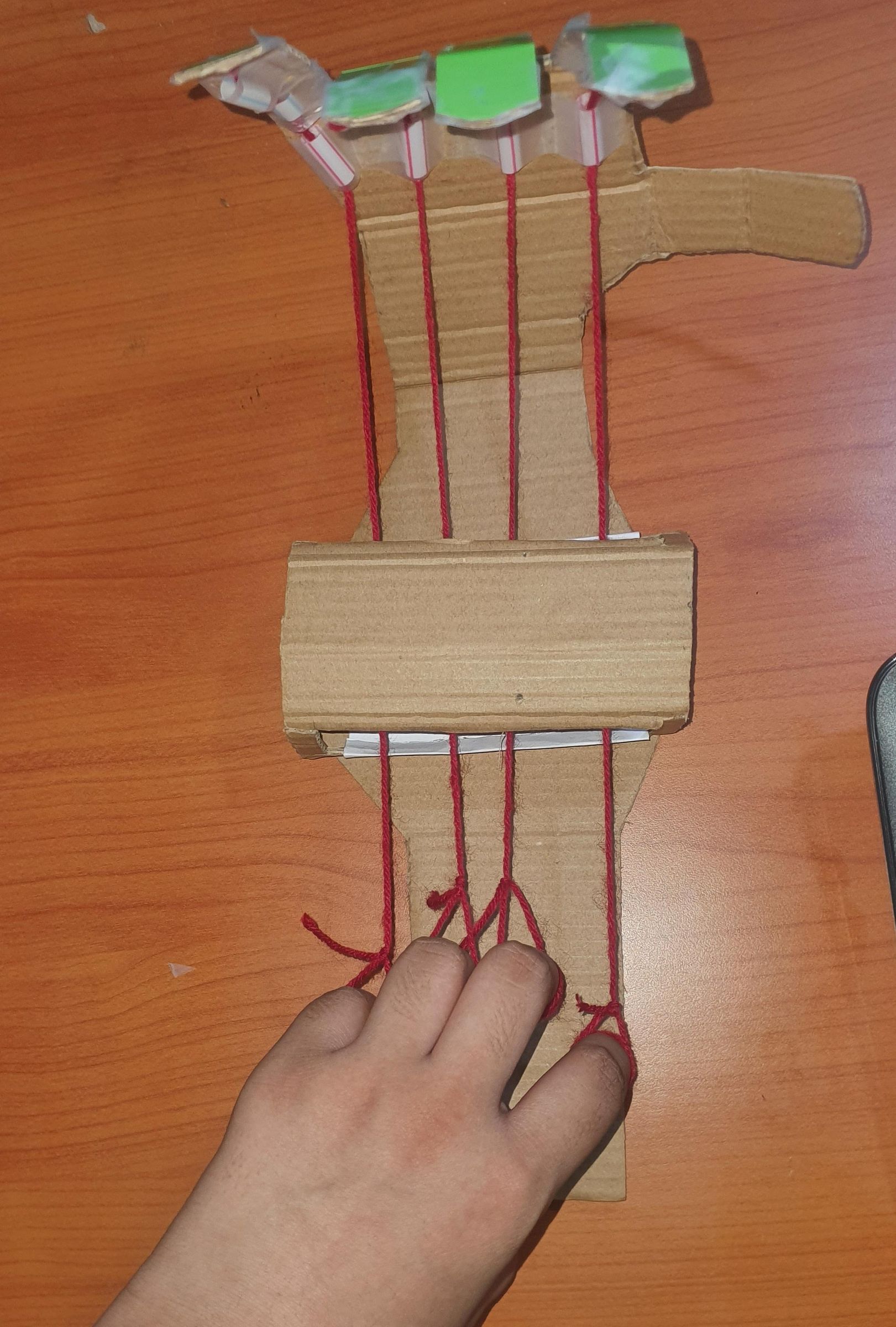 Prosthetic Cardboard Arm - Instructables