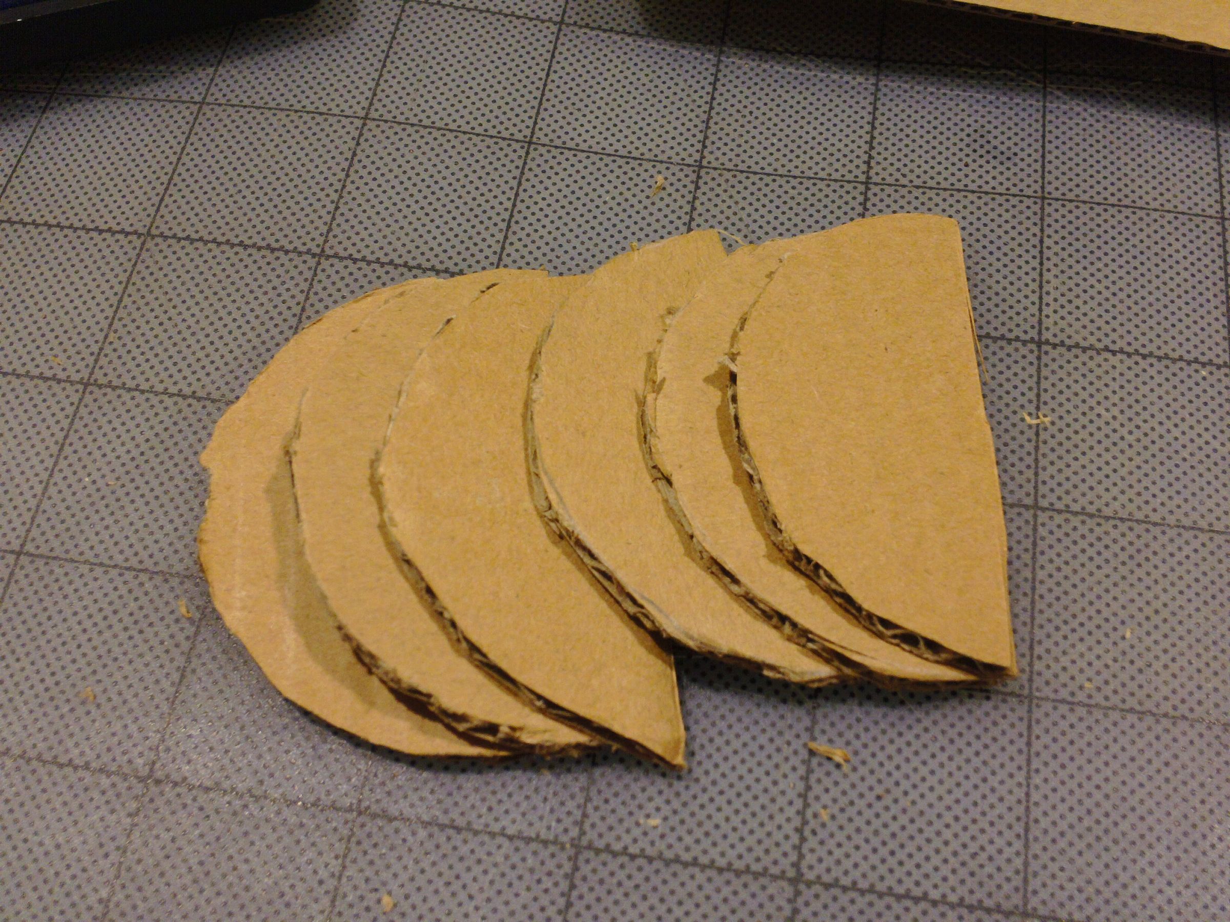 Cardboard Spherical Object : 7 Steps - Instructables