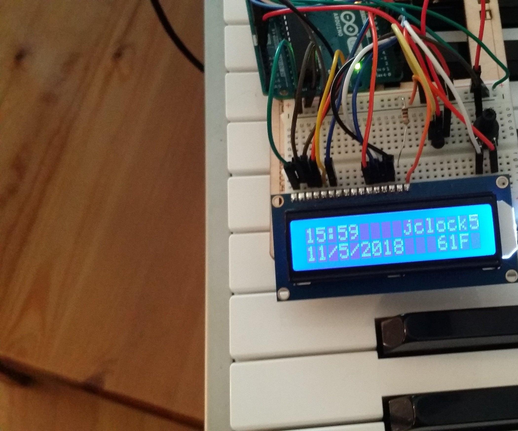 The JClock : 6 Steps - Instructables