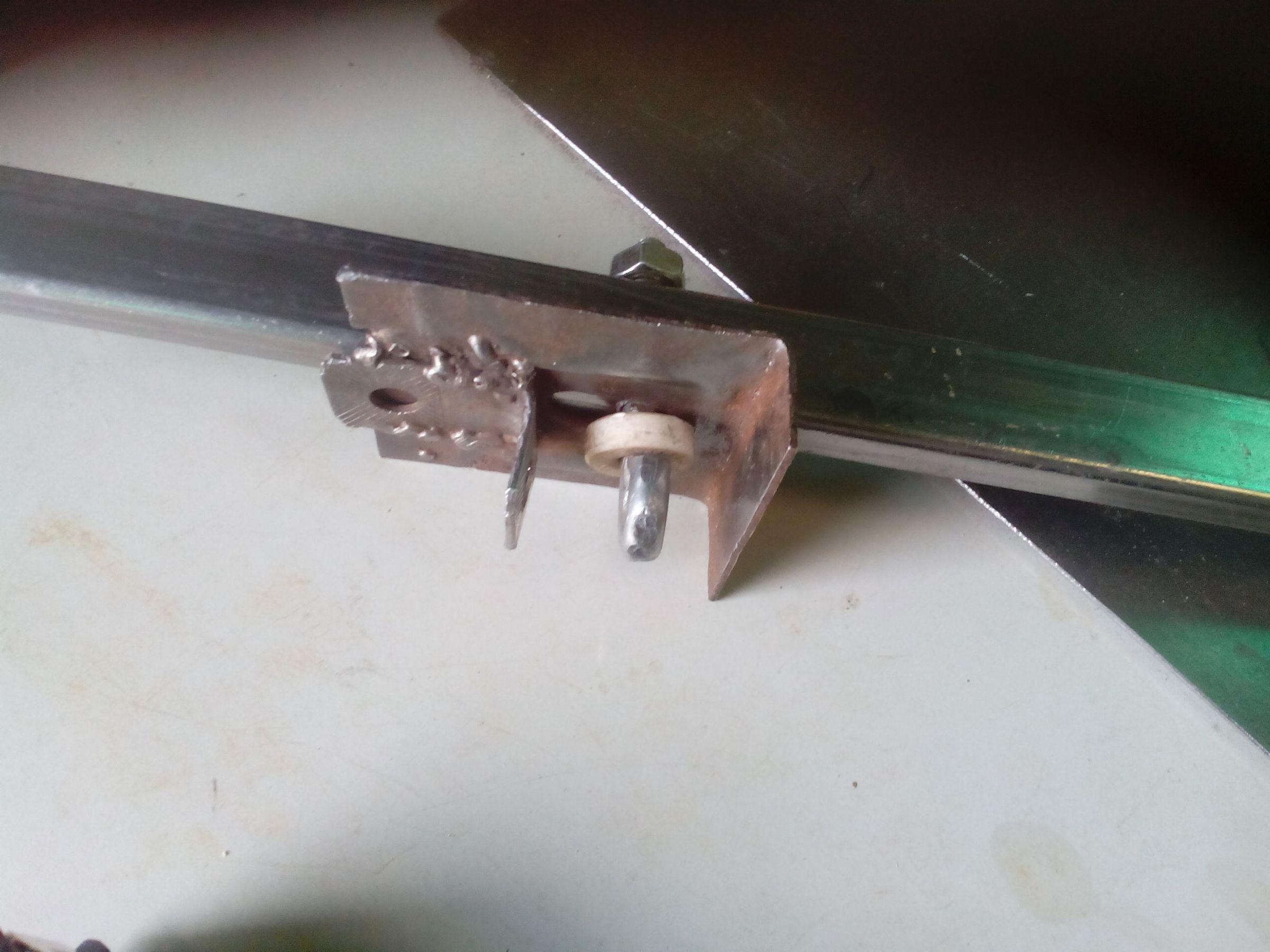 Convert Washing Machine Chassis in Jig Saw and Hand Saw Table : 8 Steps ...