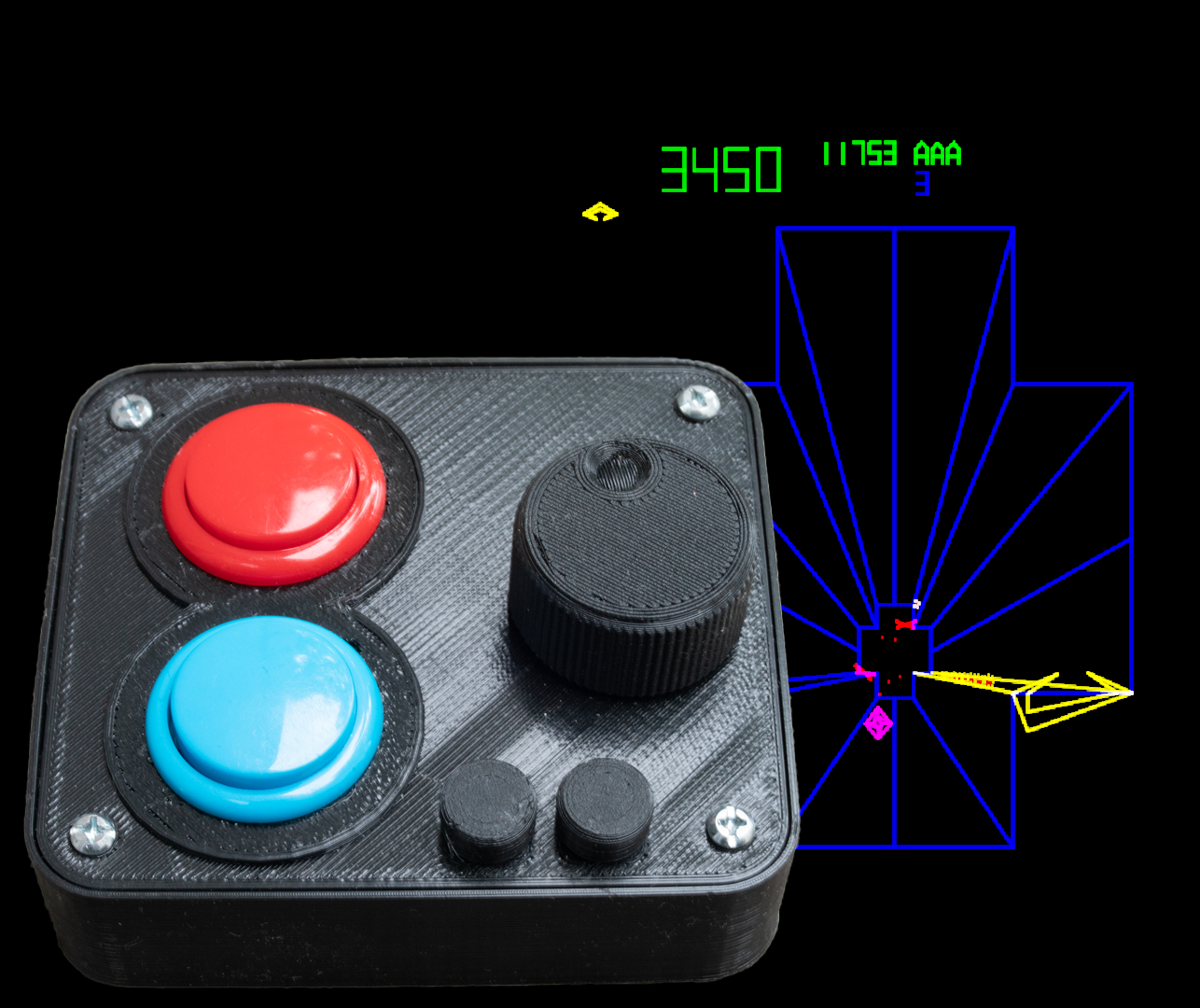 Magnetic Sensor Arcade Spinner : 8 Steps (with Pictures) - Instructables