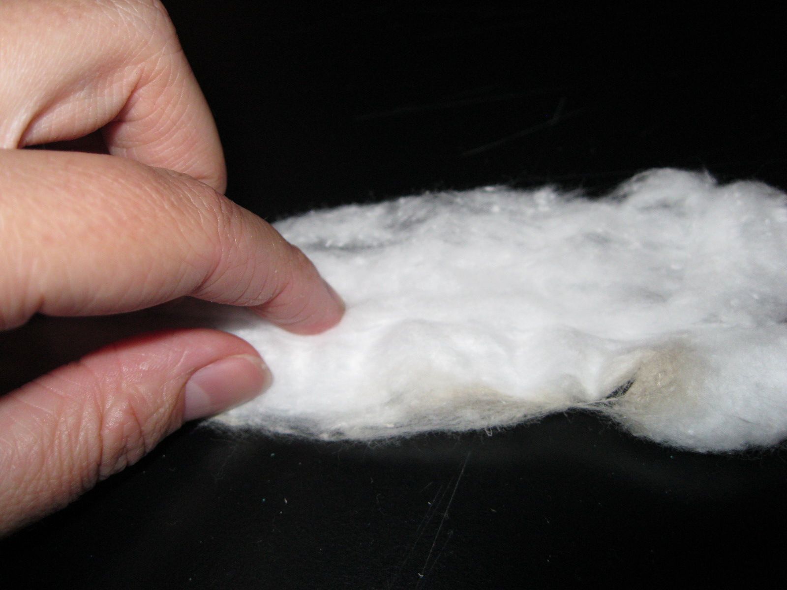 Up-cycled Cotton-ball Fabric : 8 Steps - Instructables