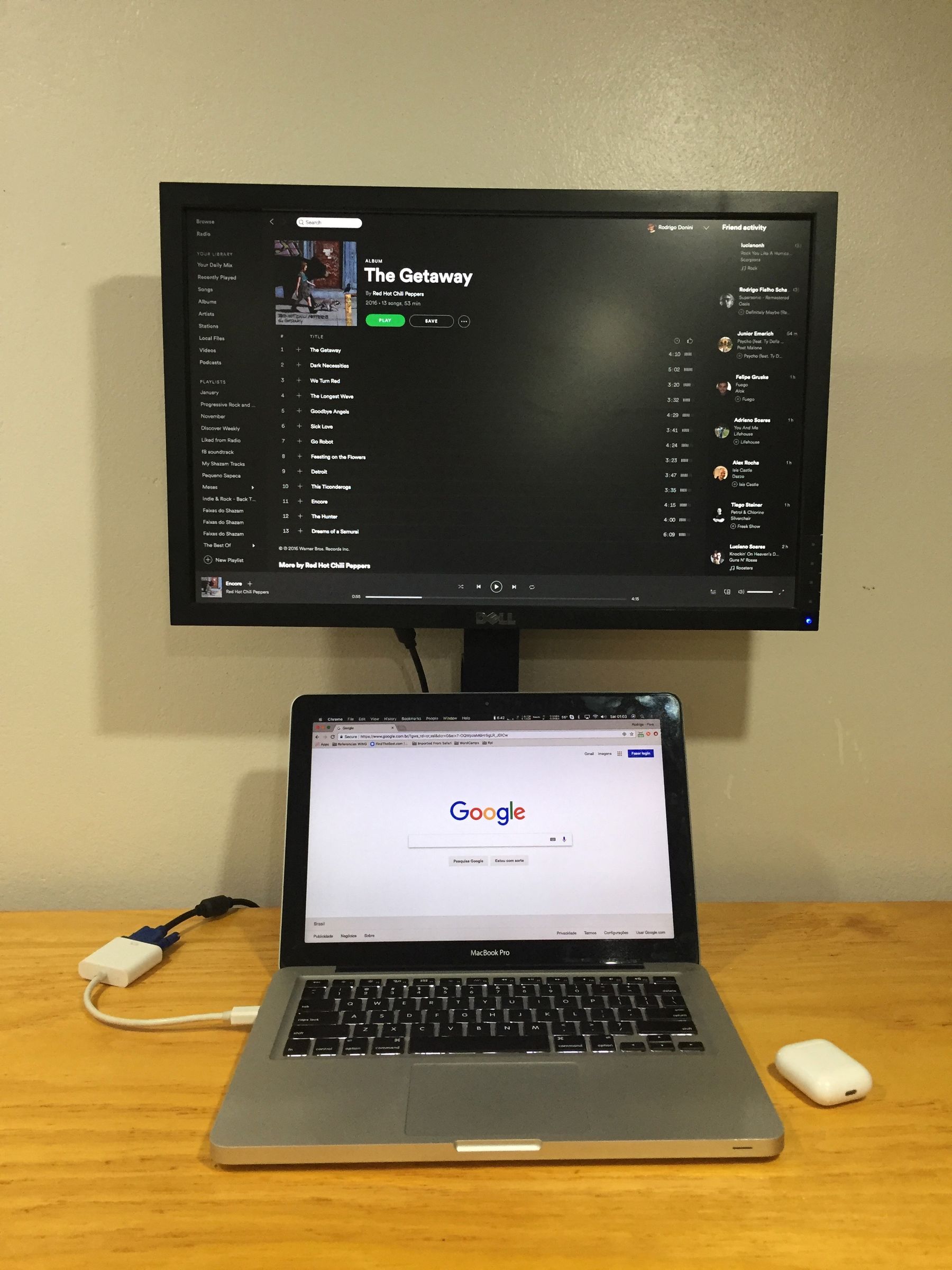 DIY Monitor Support With Power Outlet : 4 Steps (with Pictures ...