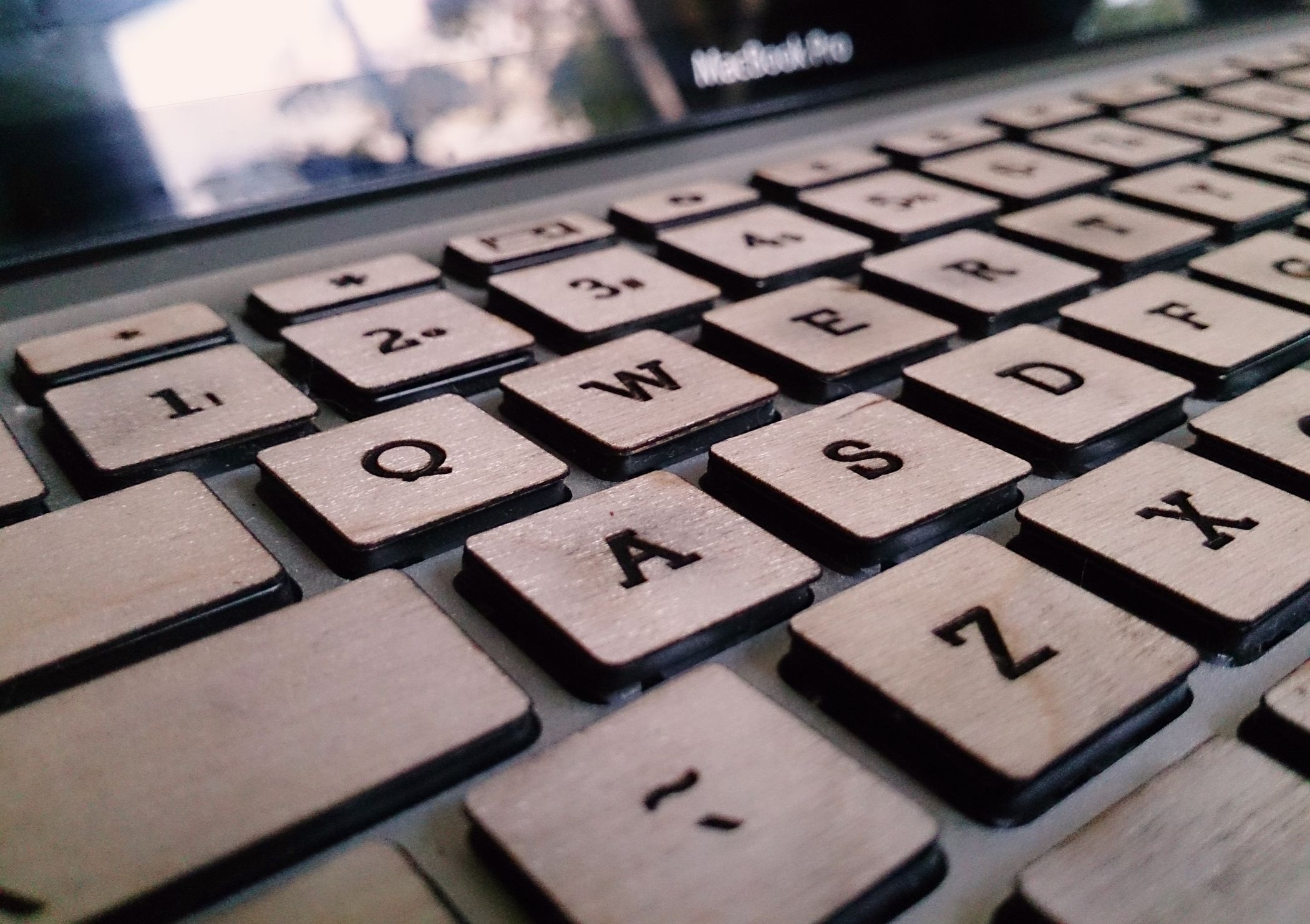 WOODEN KEYBOARD - Instructables