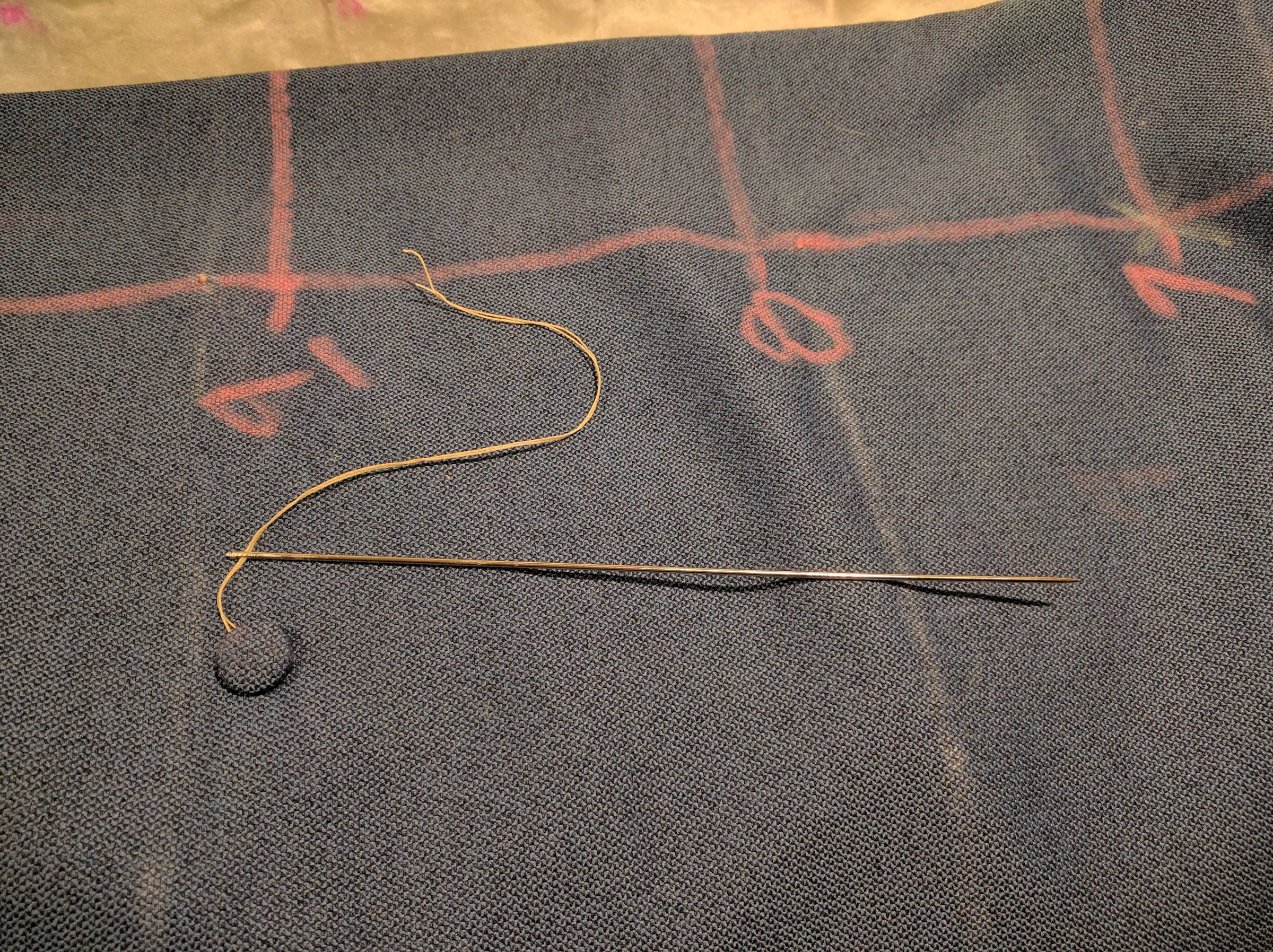 Sofa Reupholstery With Biscuit or Square Tufting : 9 Steps (with ...