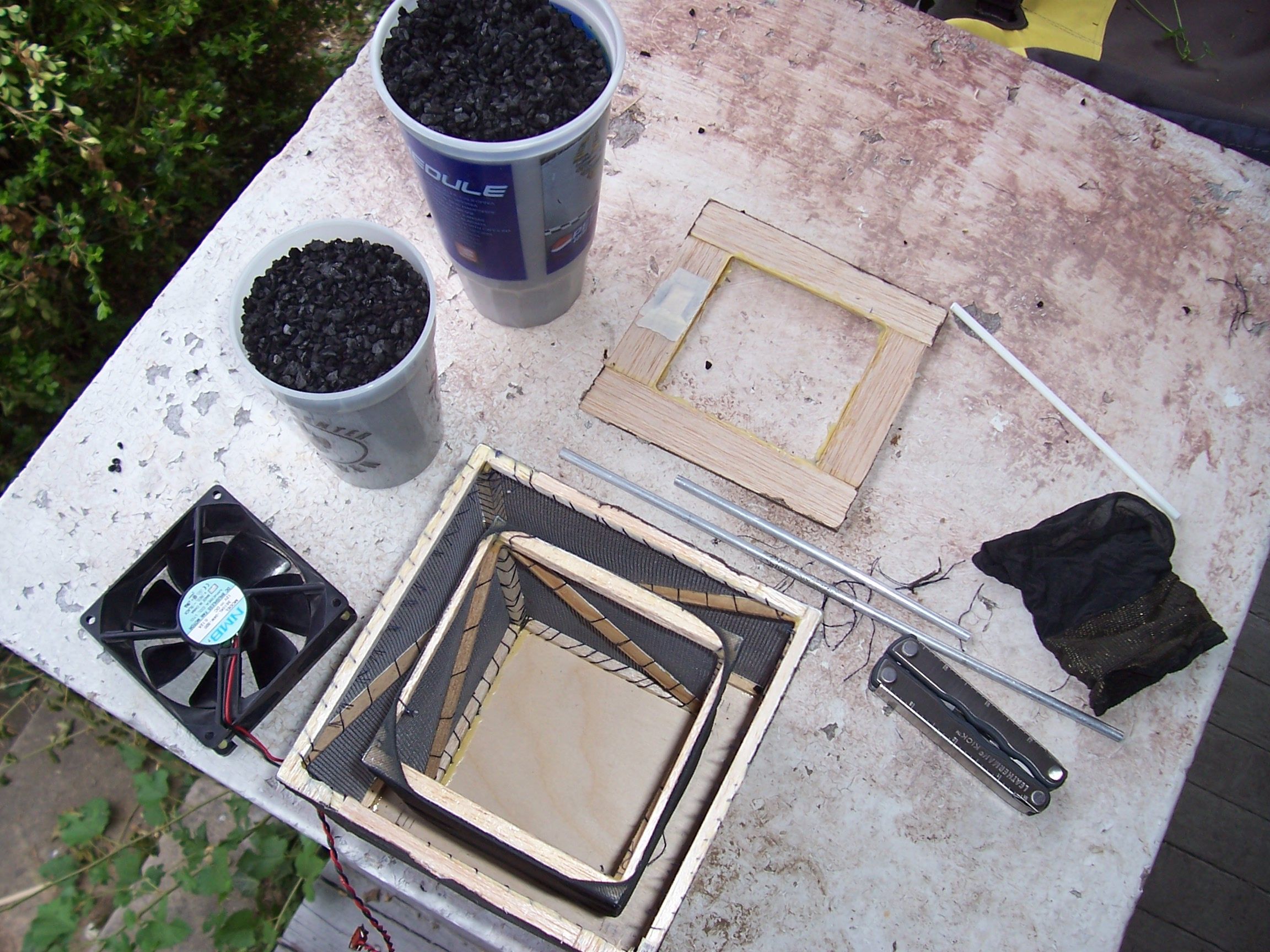 Activated Carbon Air Filter : 4 Steps - Instructables
