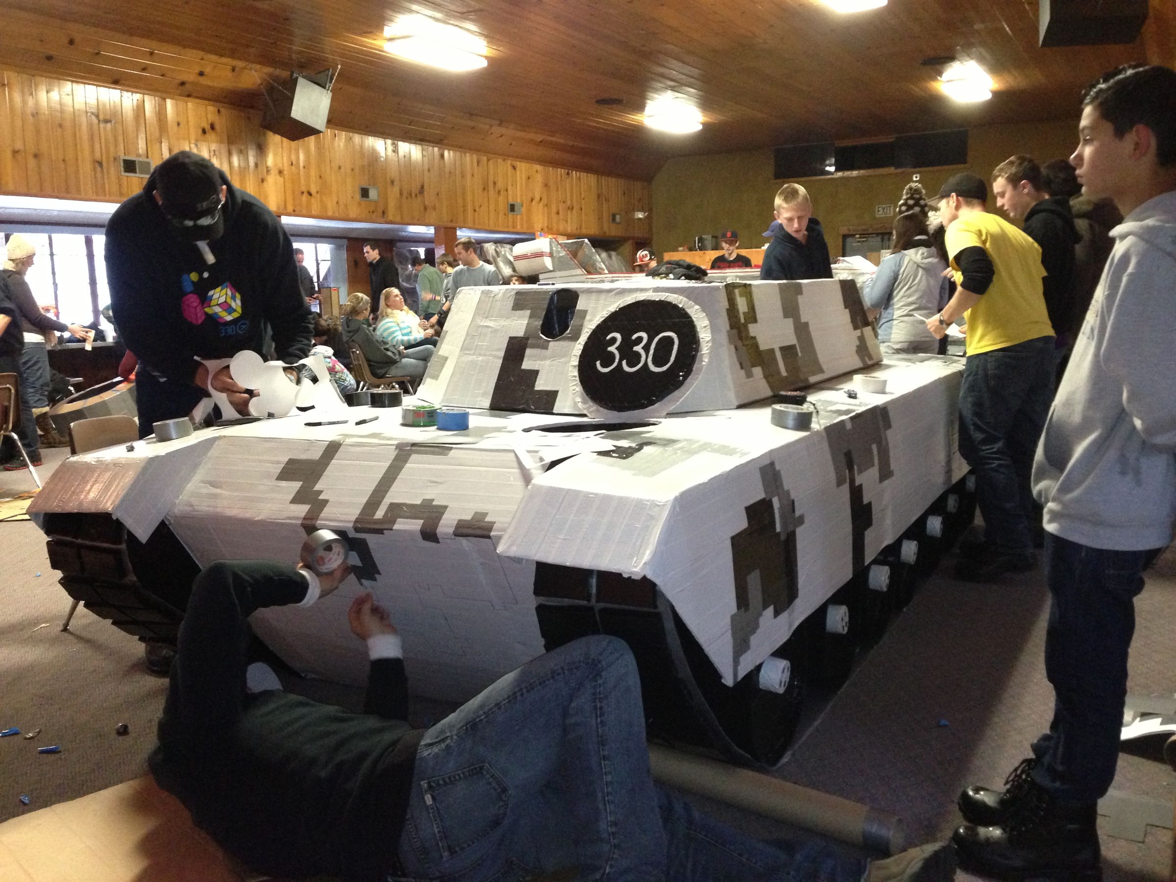 Build a Cardboard Tank : 6 Steps (with Pictures) - Instructables