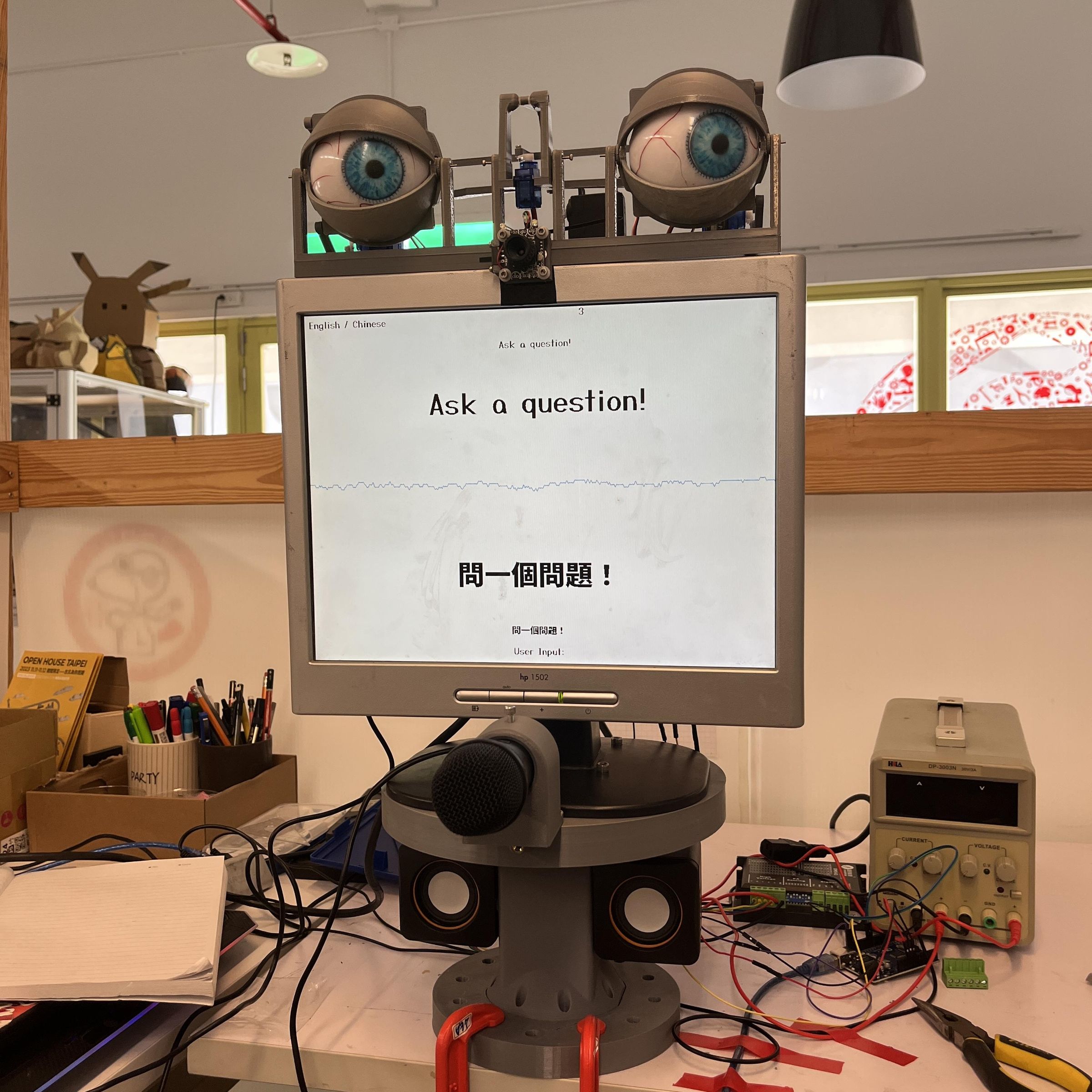 BotGPT: a Physical ChatGPT Robot Assistant : 21 Steps - Instructables