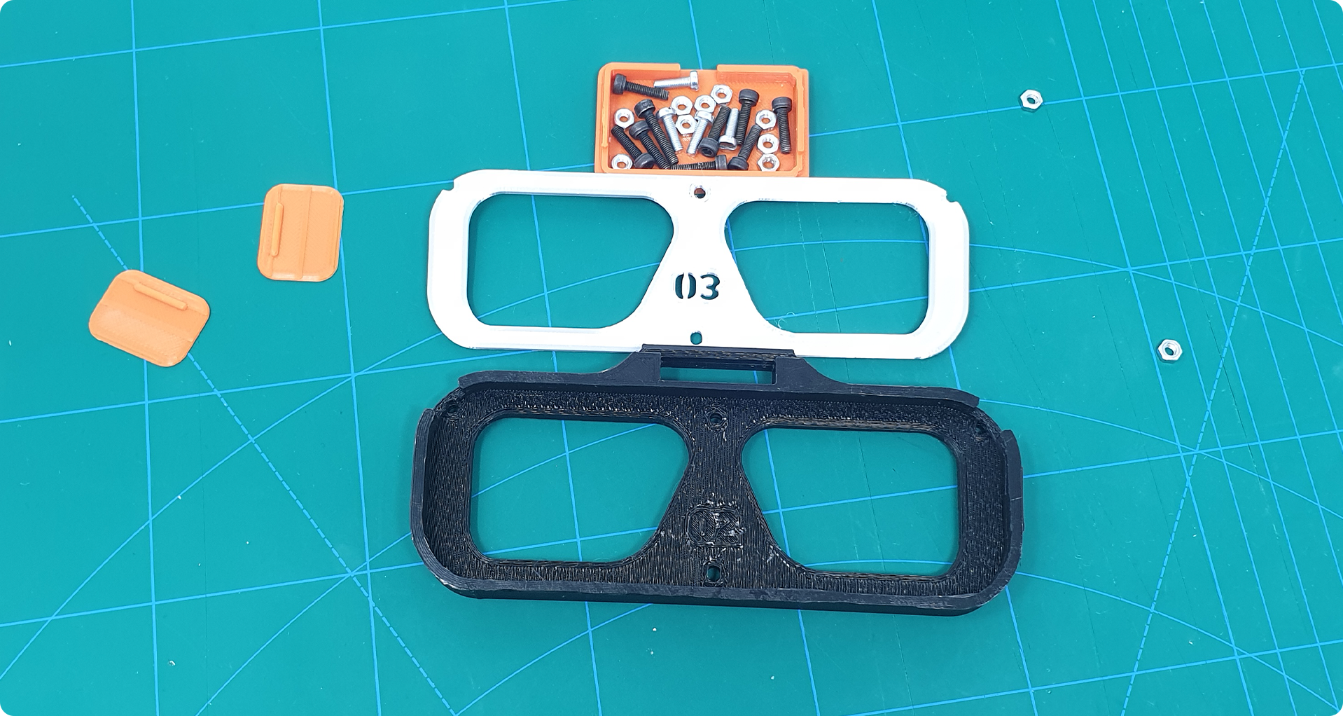 CheApR - Open Source Augmented Reality Smart Glasses : 11 Steps (with ...