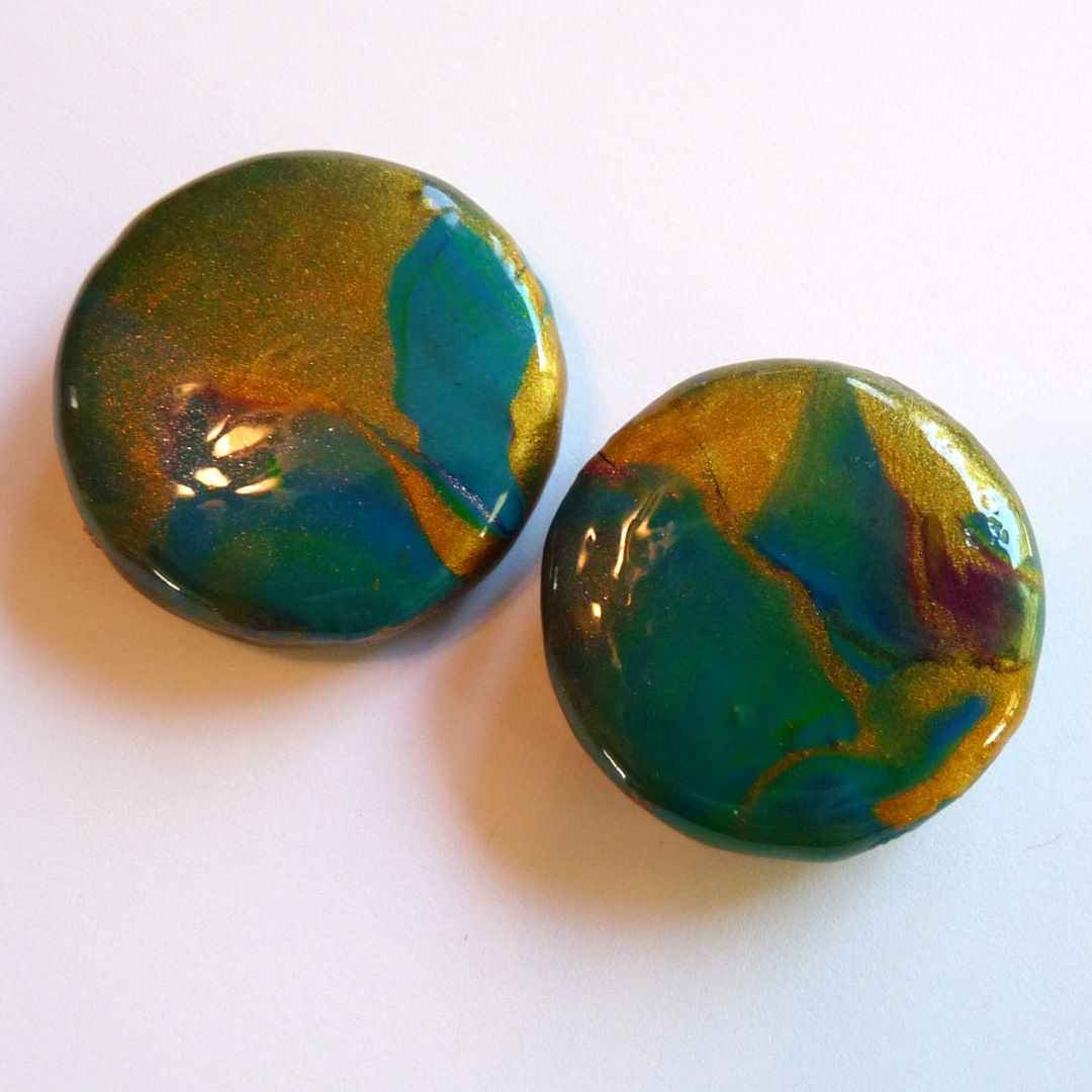 Polymer Clay Laminate Gemstone Jewelry : 24 Steps (with Pictures ...
