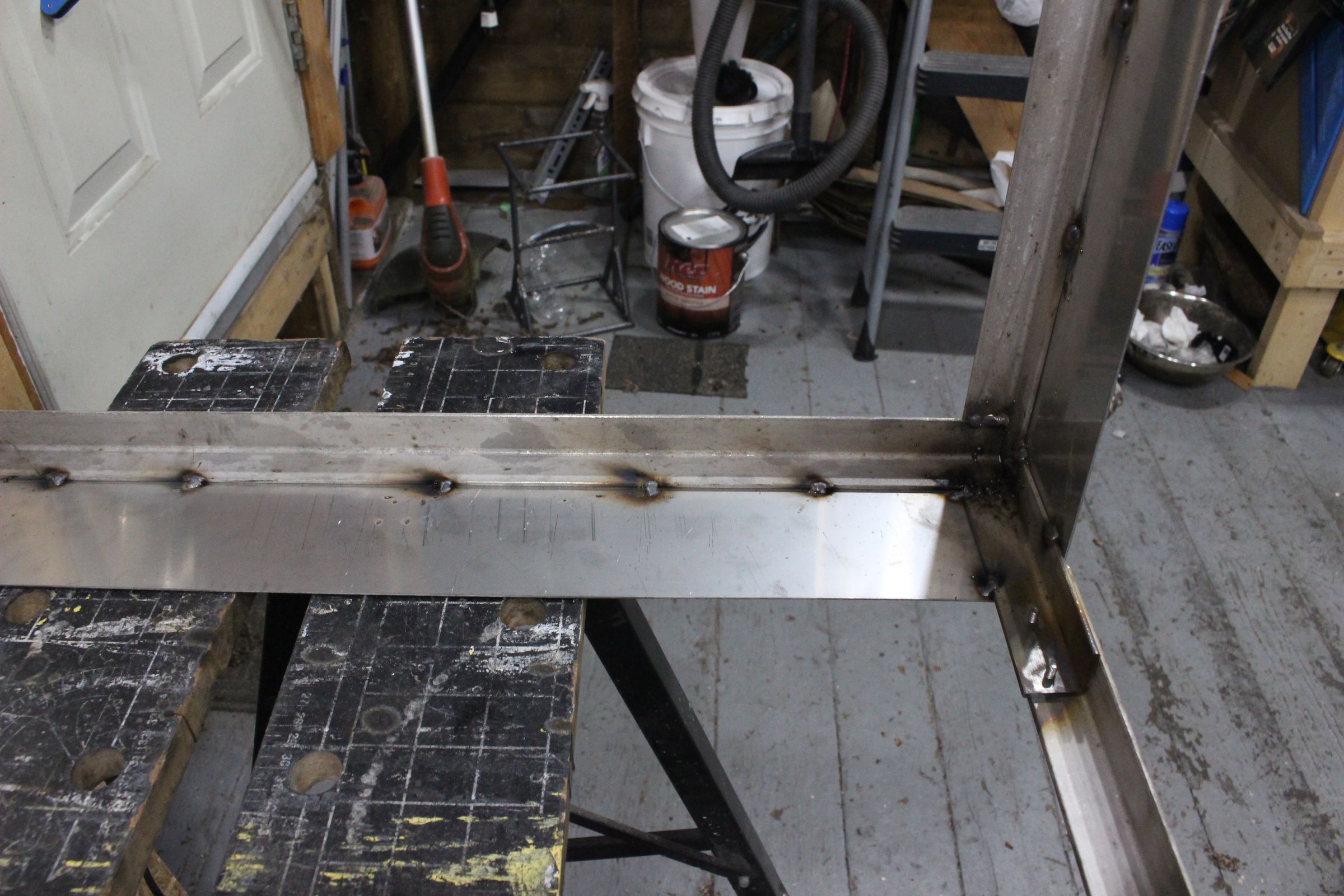 How to Make an Outdoor Griddle : 9 Steps (with Pictures) - Instructables