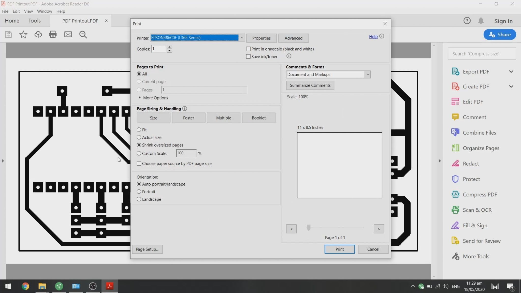 Single Sided PCB Home Fabrication (Presensitized PCB) : 21 Steps (with ...