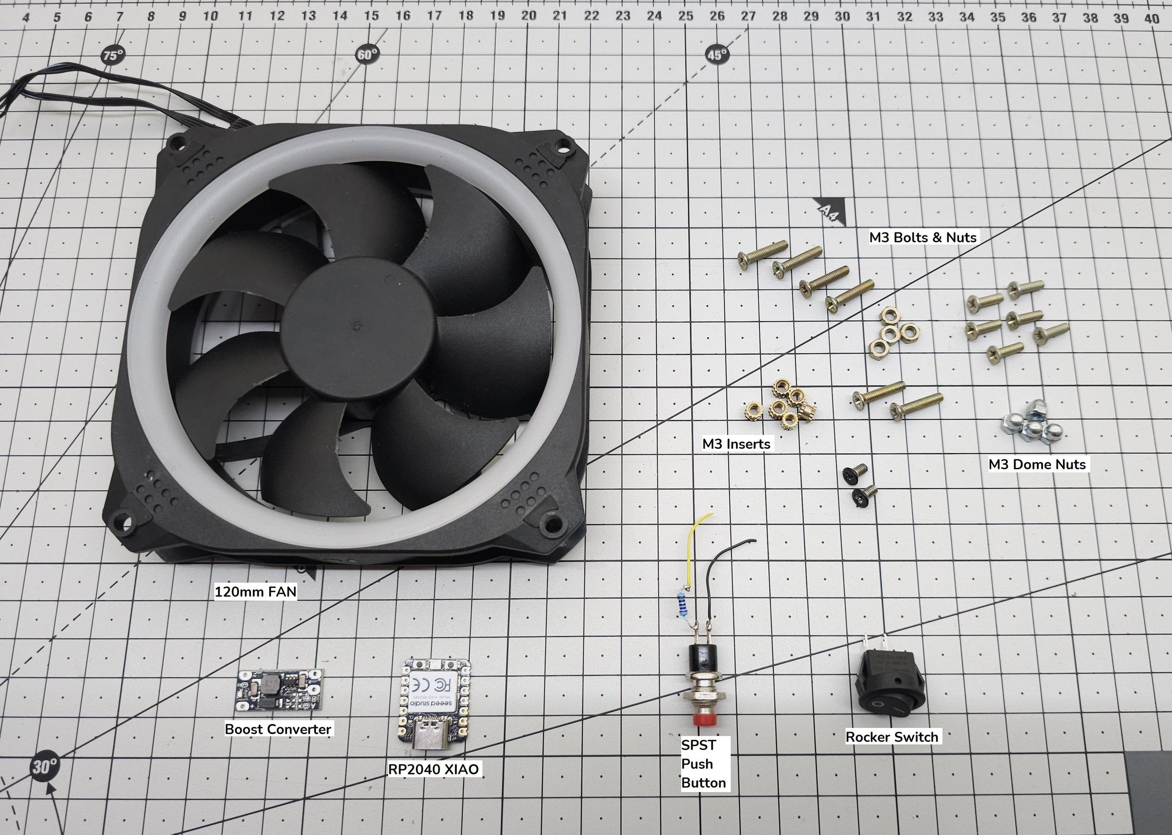 Neo Desktop Fan : 9 Steps (with Pictures) - Instructables