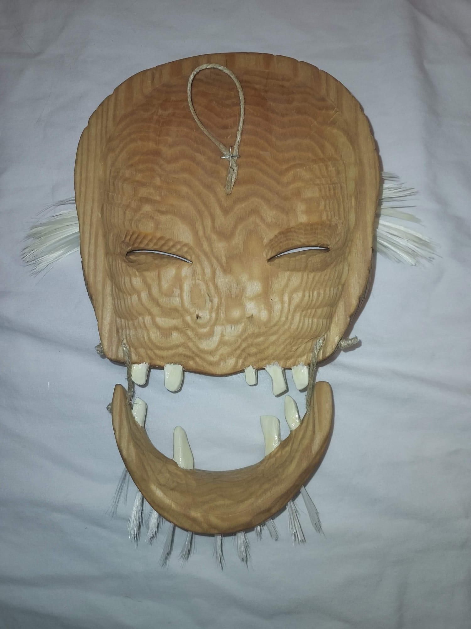 Getting Started With Traditional Wood Carving and Carving a Mask : 10 ...