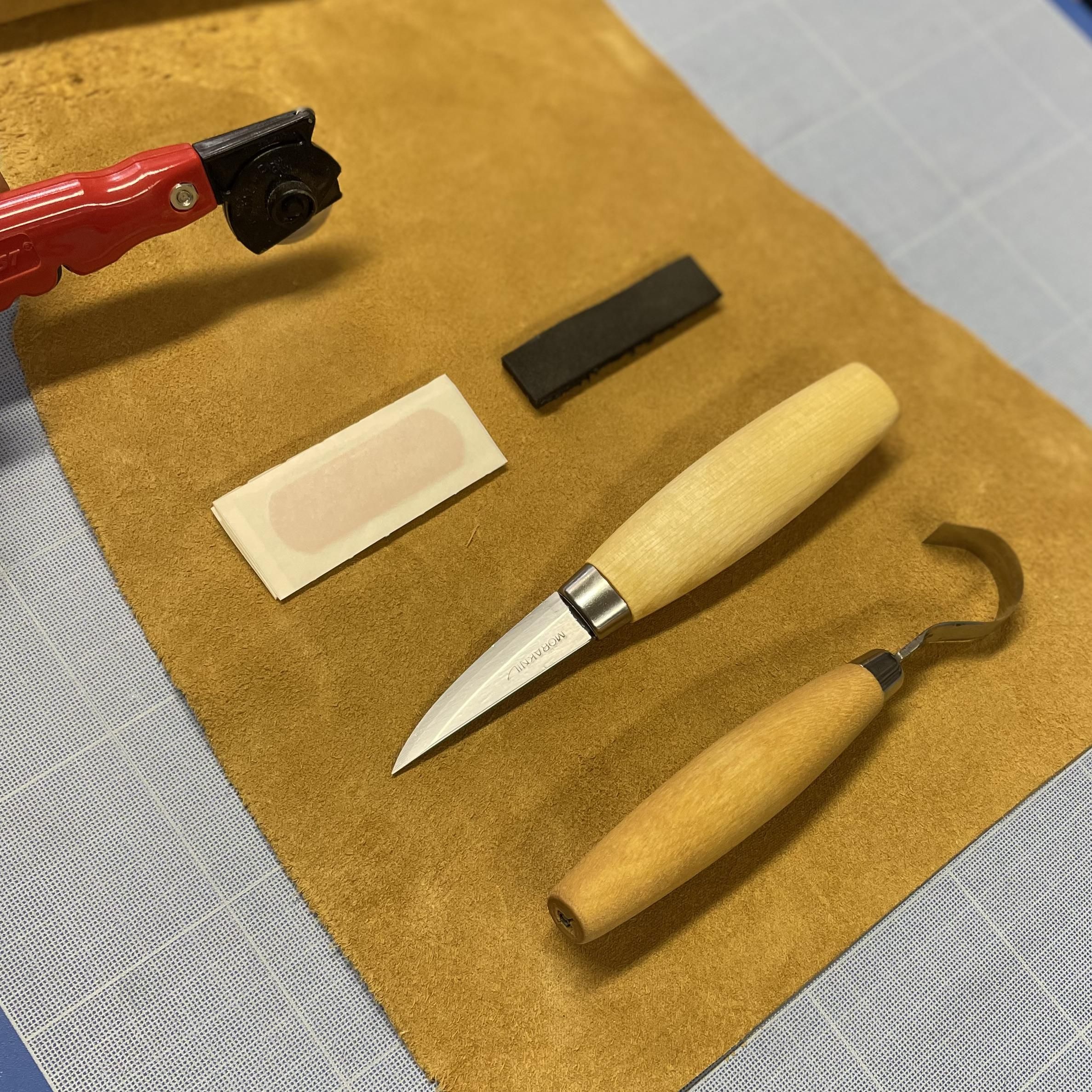 Woodcarving Tool Roll Up : 10 Steps (with Pictures) - Instructables