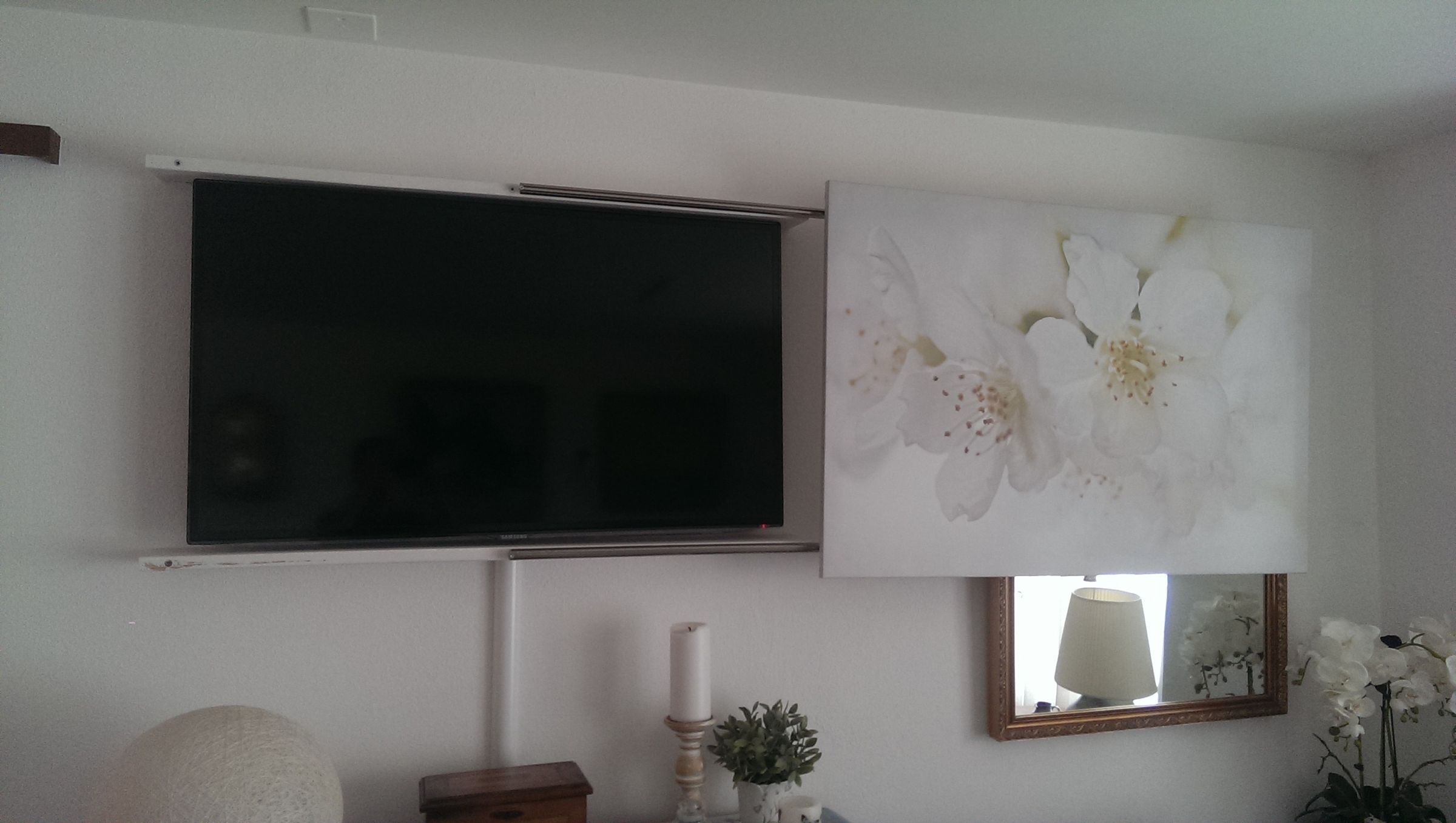 Hidden TV Picture Frame : 3 Steps - Instructables