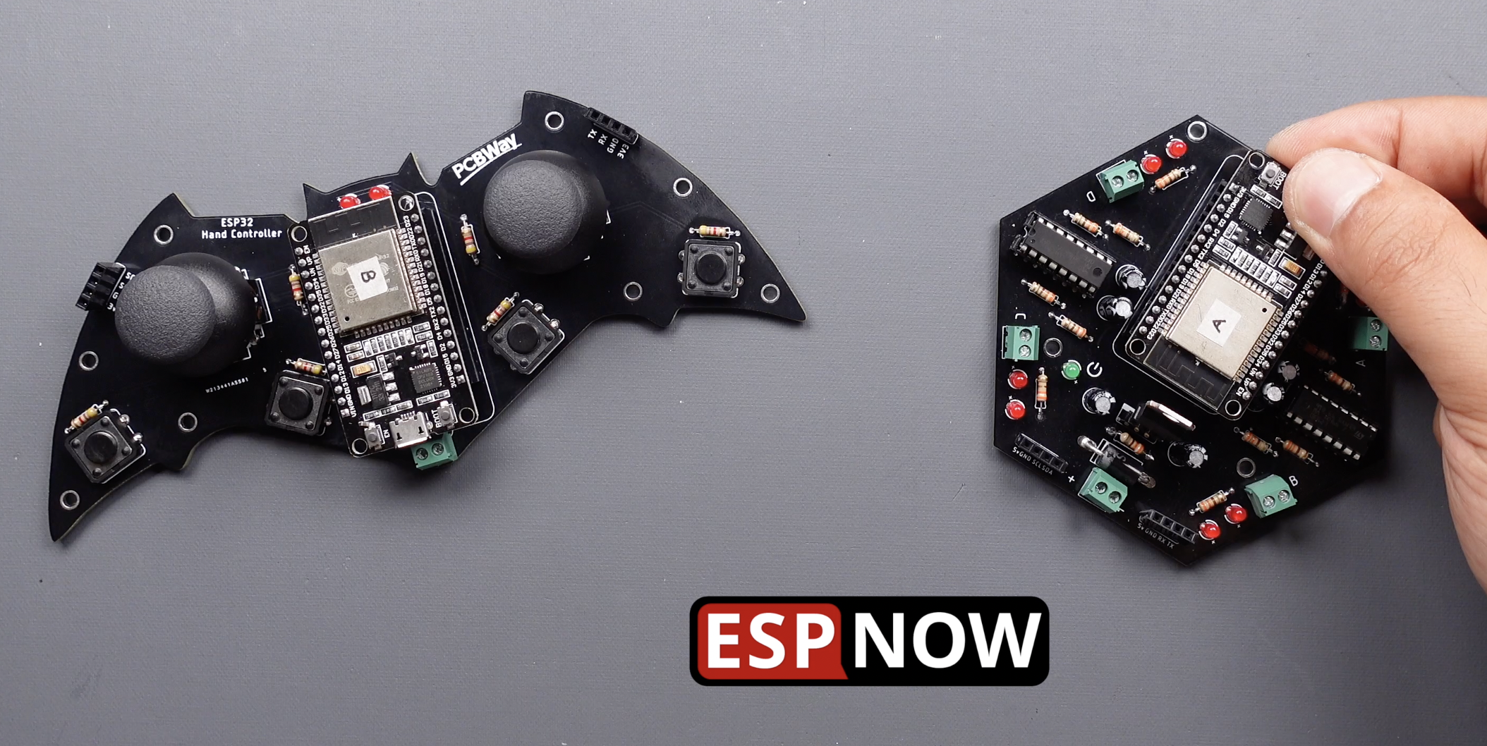 ESP32 Joystick Hand Controller ESP-NOW : 7 Steps - Instructables